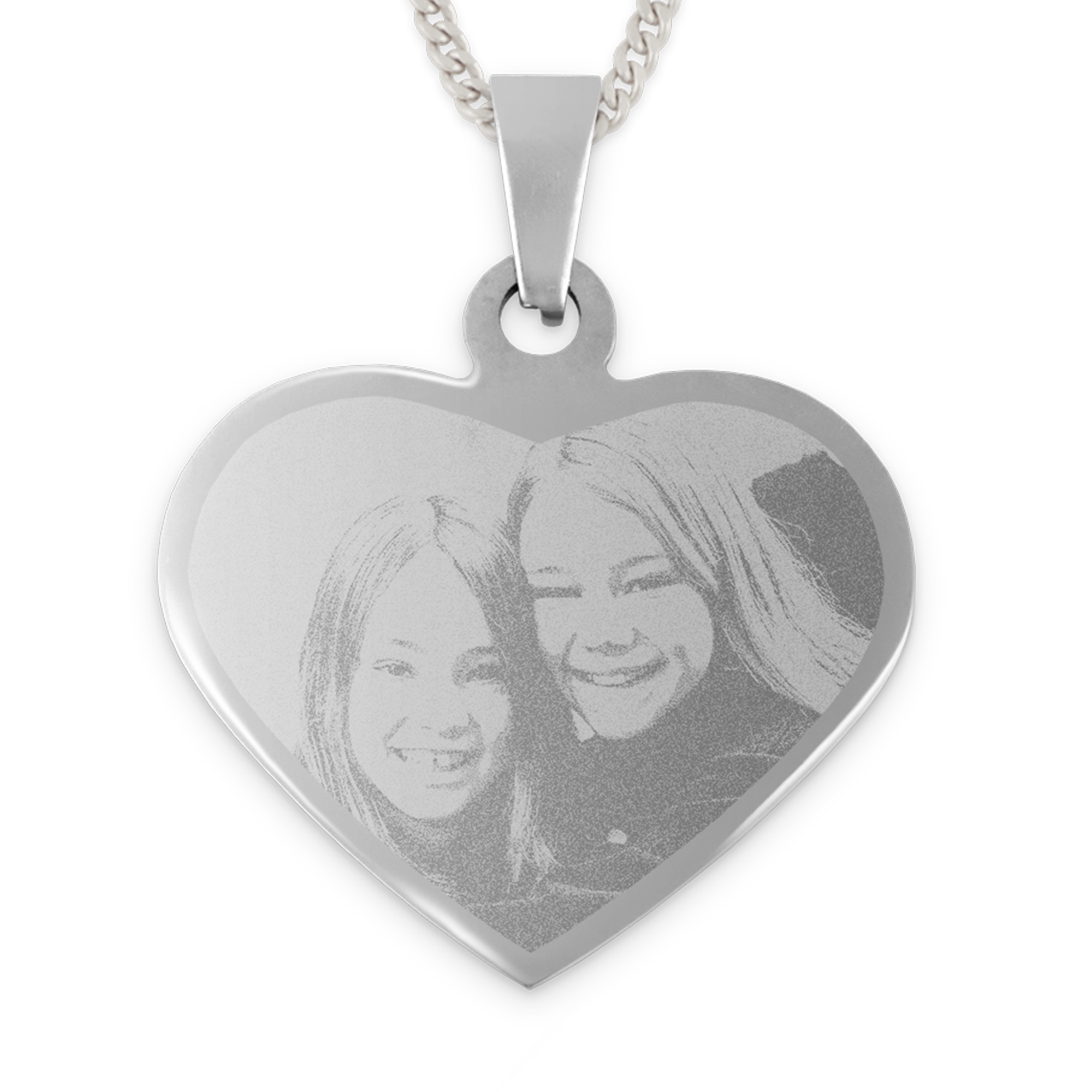 Personalised engraved necklace pendants | YourSurprise