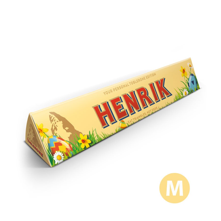 Personalized Toblerone Chocolate | YourSurprise