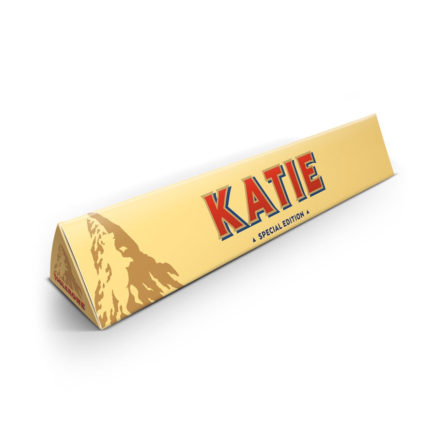 Personalized Toblerone Chocolate | YourSurprise