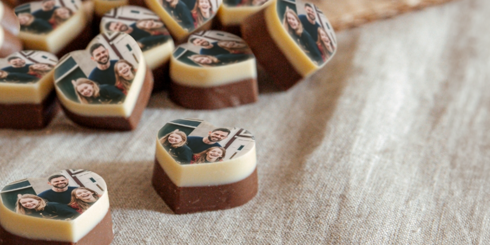 Bombones Personalizados con Foto o Texto 🍫| YourSurprise