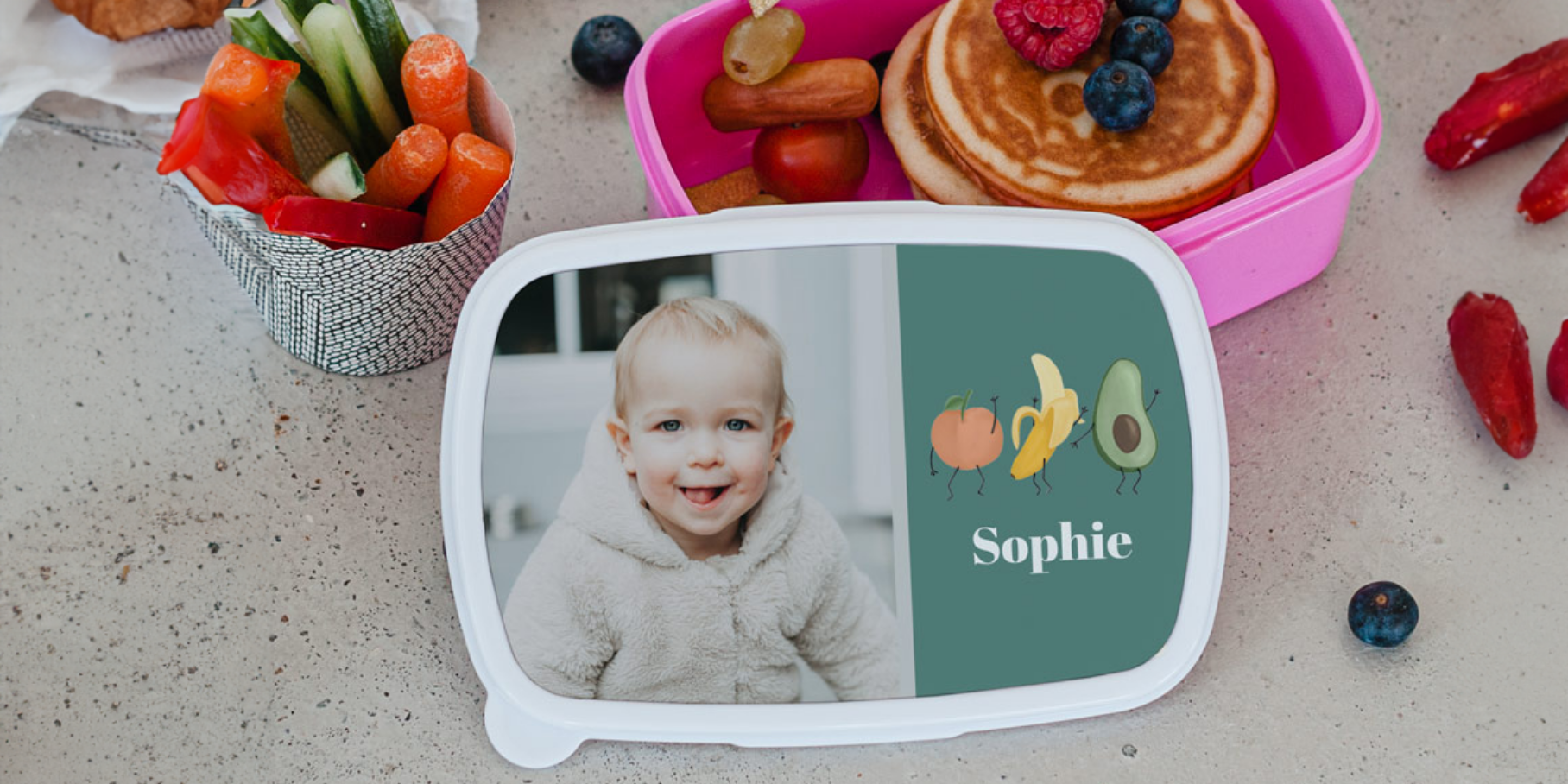 Personalised lunch boxes | YourSurprise
