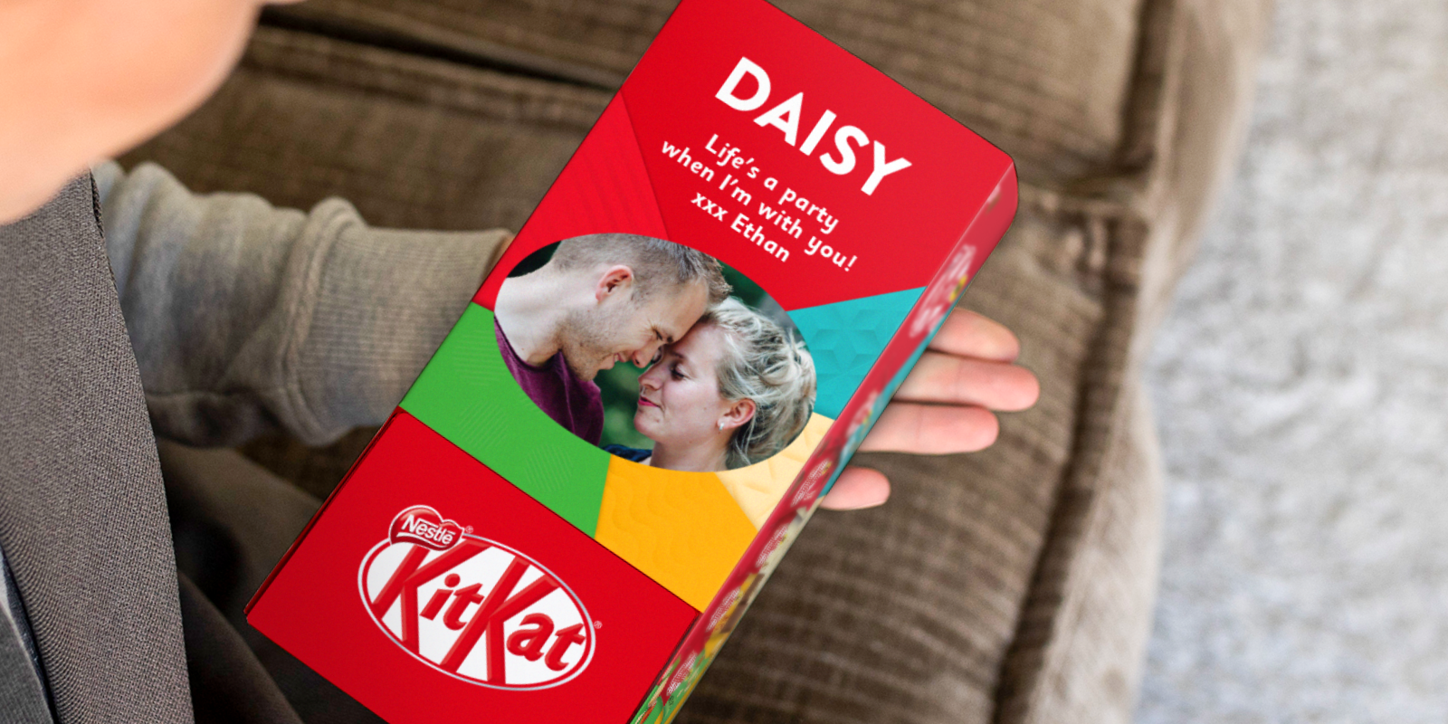 Personalised KitKat Chocolate | YourSurprise