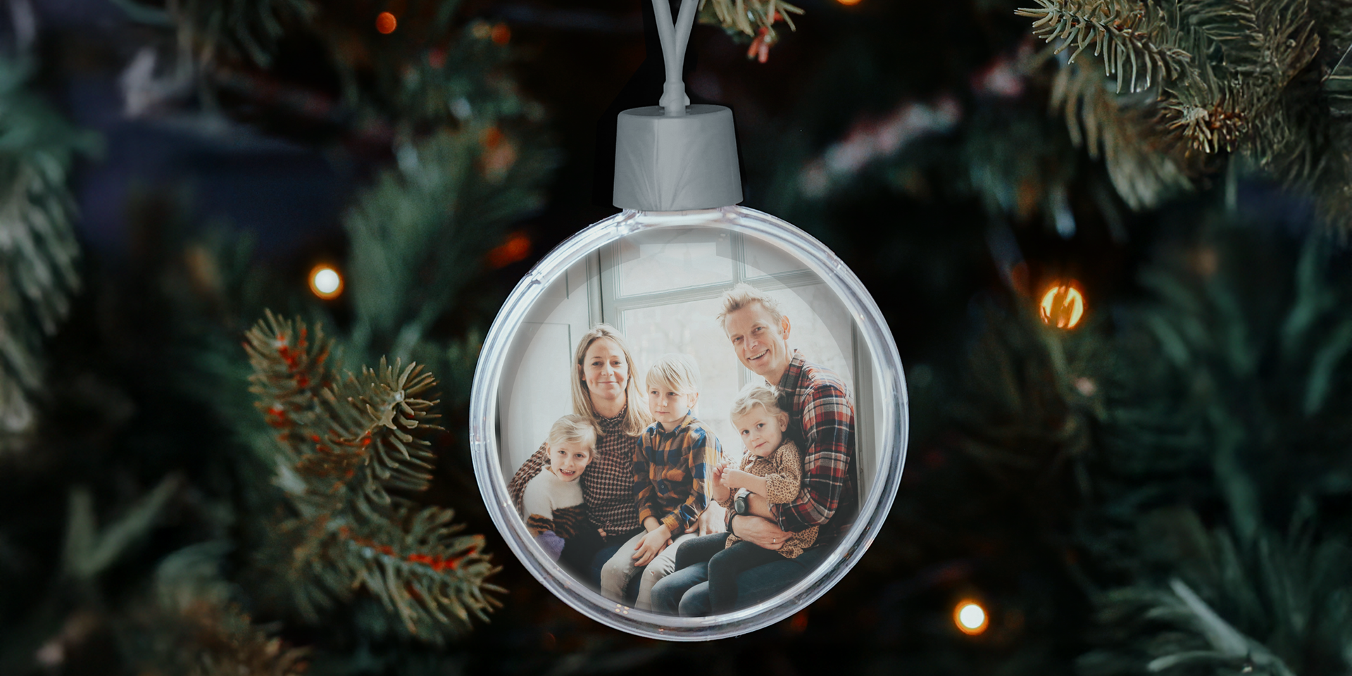 Personlige Julekuler og Julepynt Med Bilde og Navn🎄