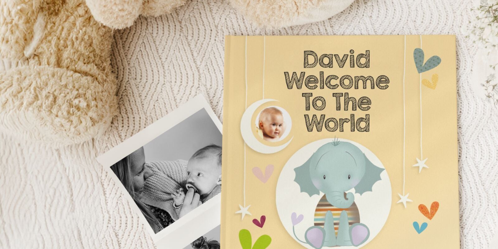 Personalised baby books - Unique books for babies | YourSurprise