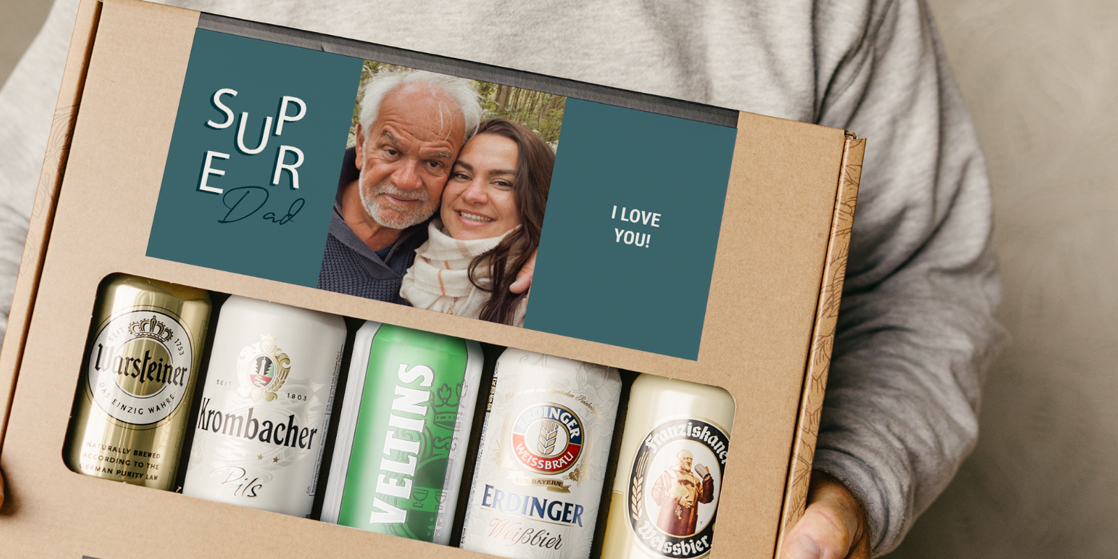 Personalised Father's Day Beer | YourSurprise