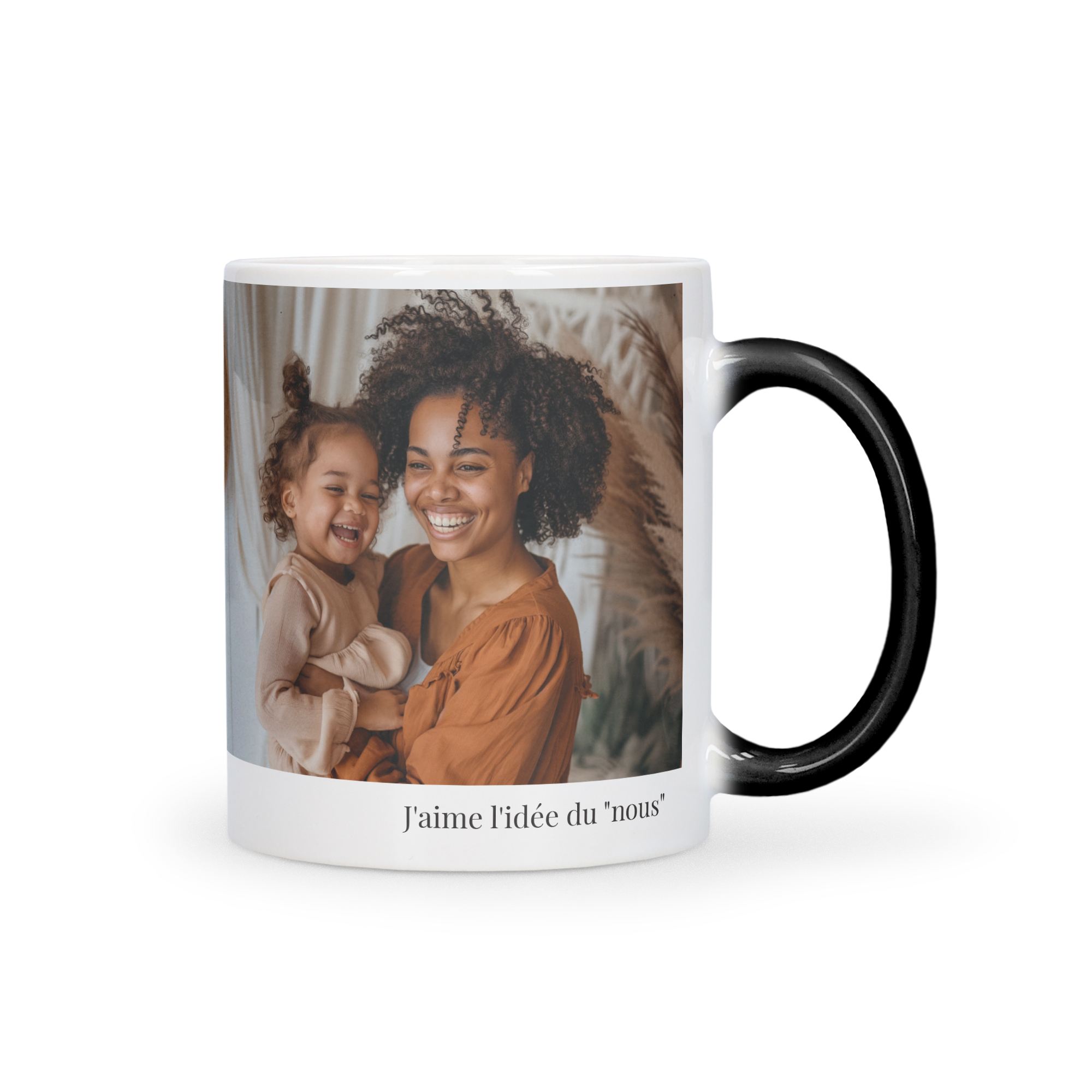 Mug Magique Personnalisé avec Photo | Avec Effet Thermique