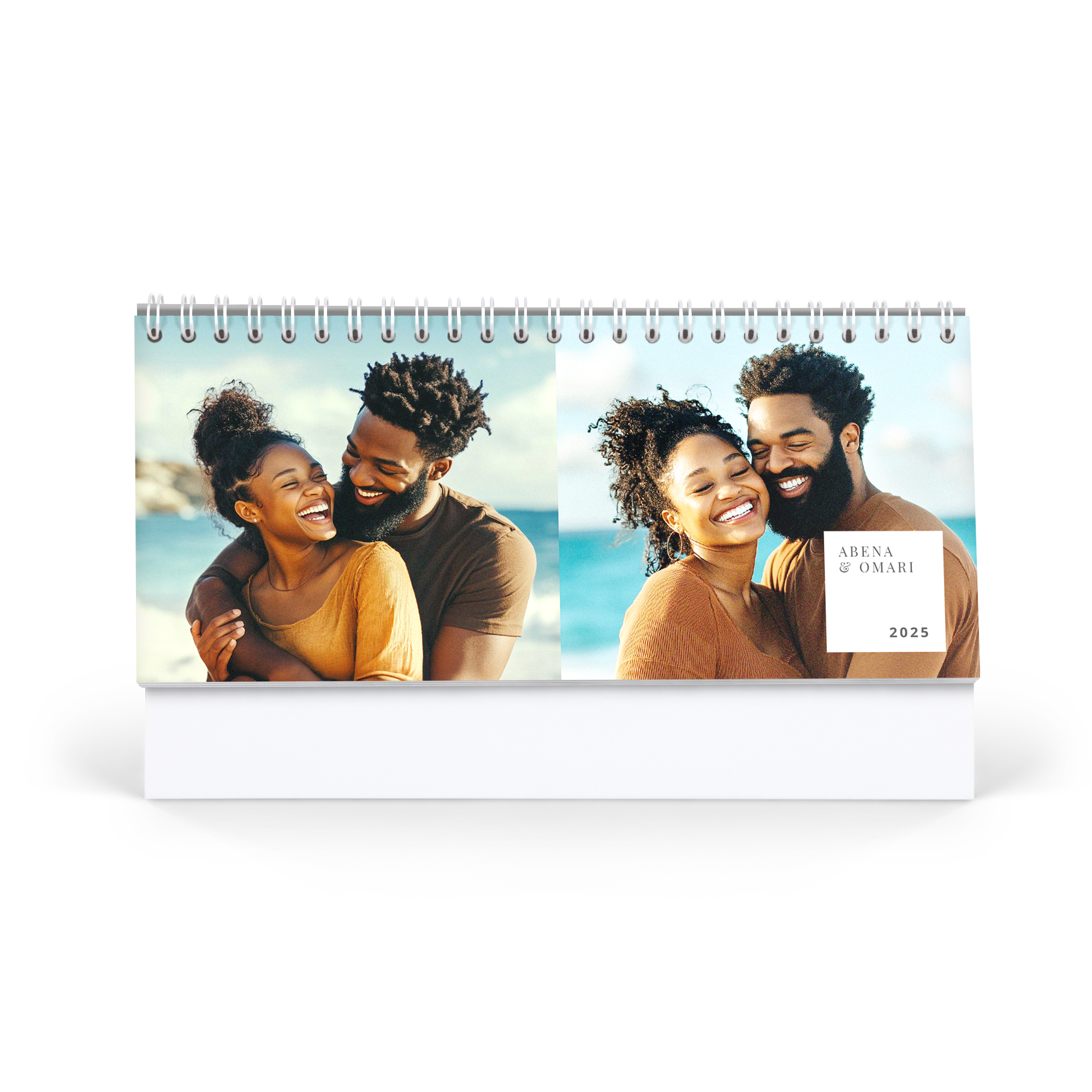 Personalised Desktop Calendar
