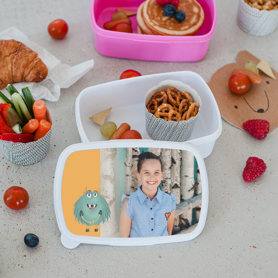 BOÎTE À GOÛTER - Une boîte à repas ou lunch box personnalisé | YourSurprise