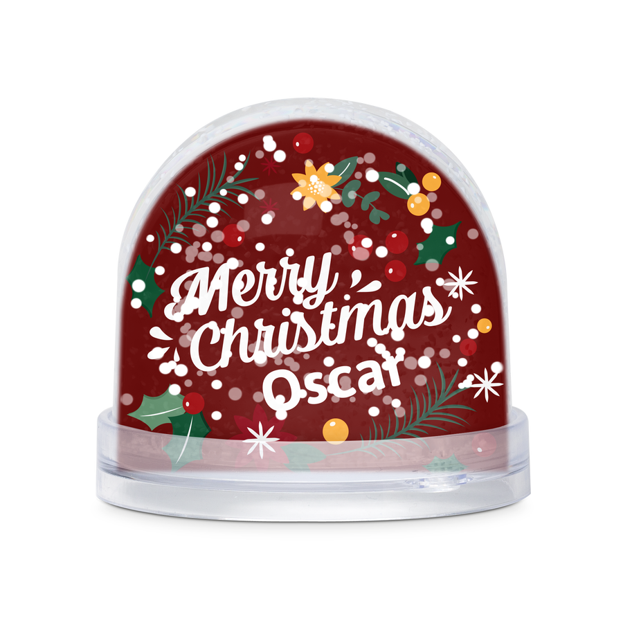 Snow Globe Snow FloraQueen snow-globe-snow-floraqueen