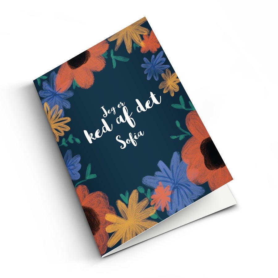 Sig Undskyld med et Kort - Unik og Personlig | YourSurprise