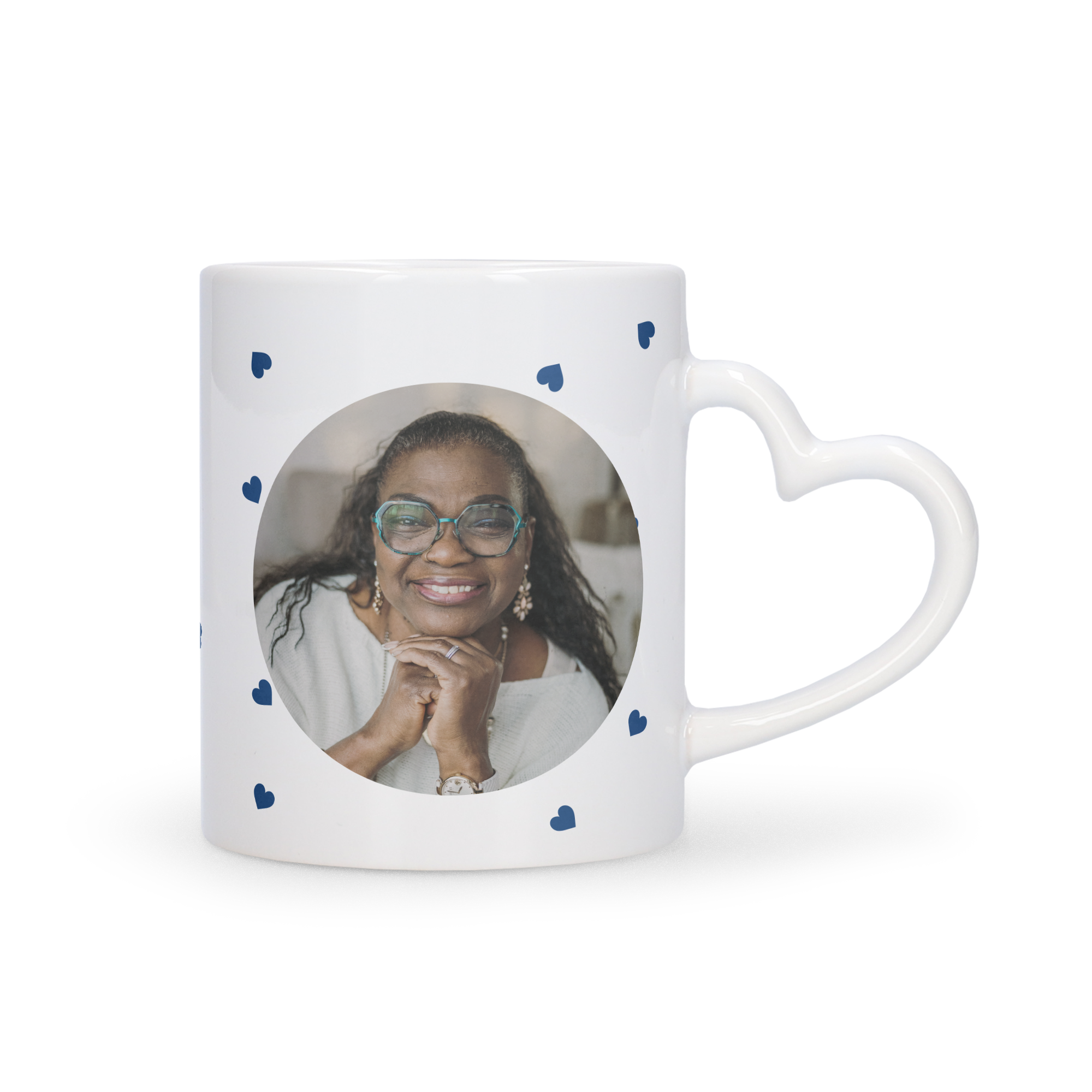 Photo mug with heart handle | YourSurprise