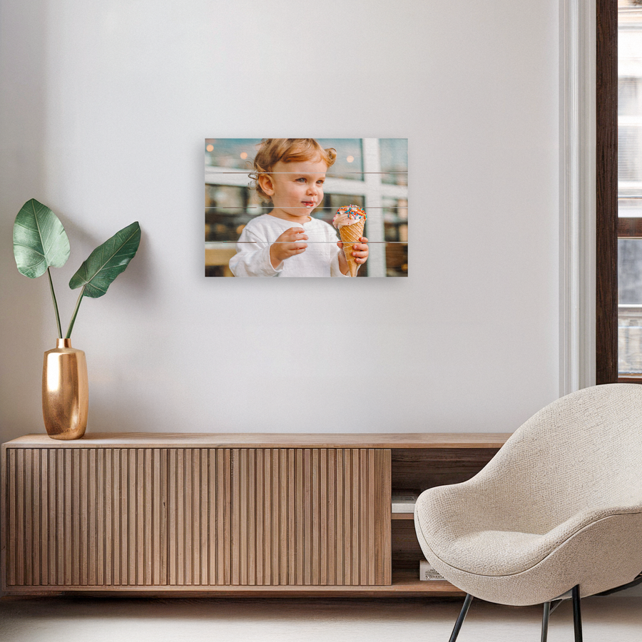 Personalised wooden photo print | YourSurprise