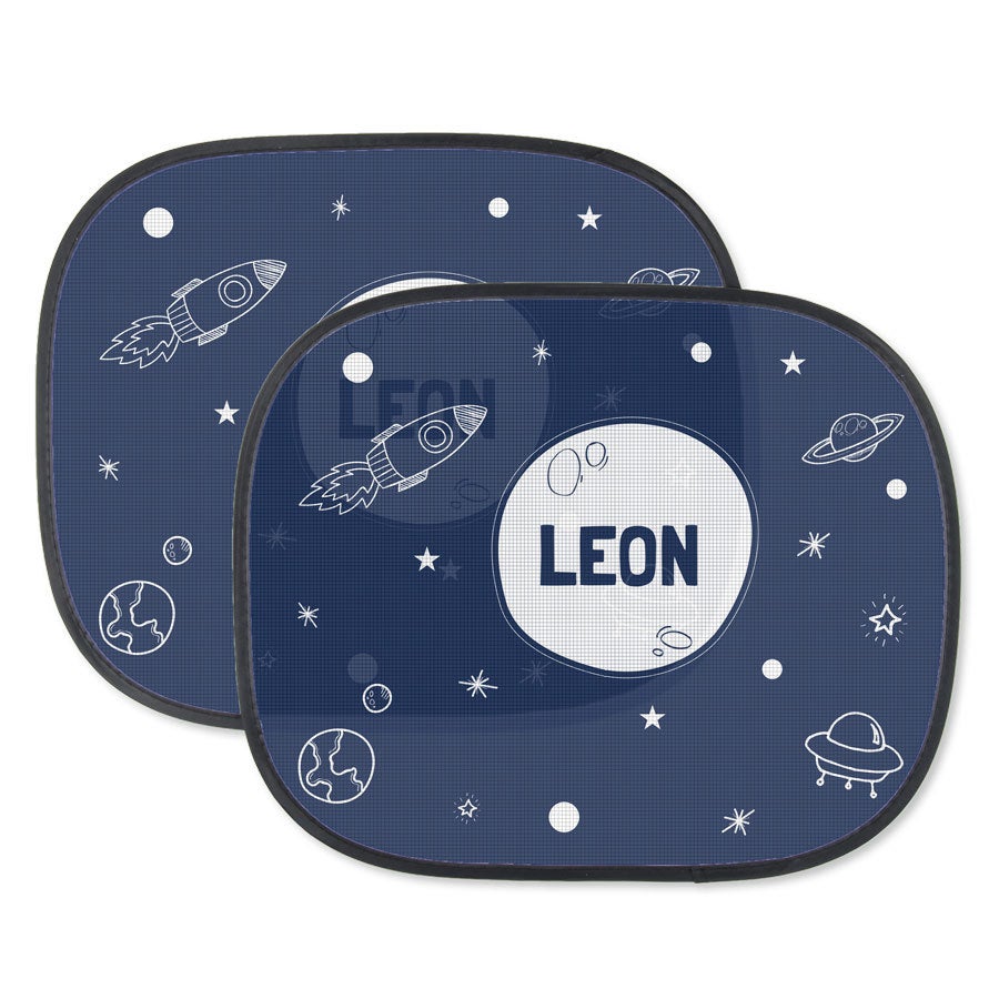 Personalised car sun shade store