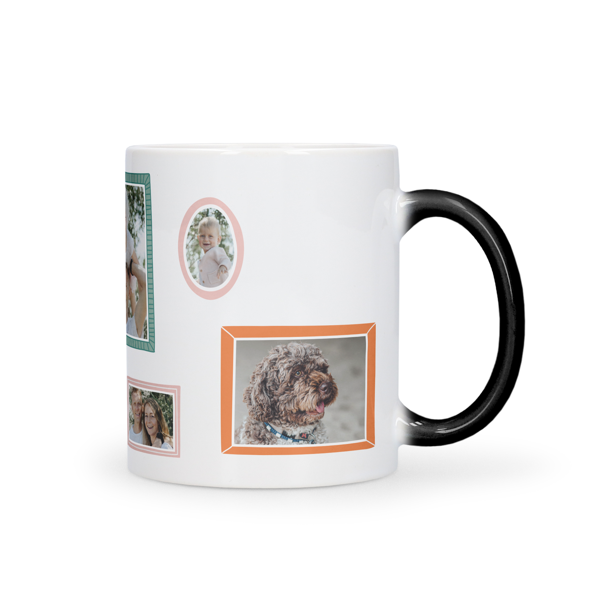 Mug Magique Personnalisé avec Photo | Avec Effet Thermique