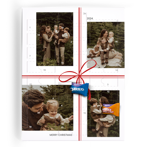 Milka Favourites advent calendar