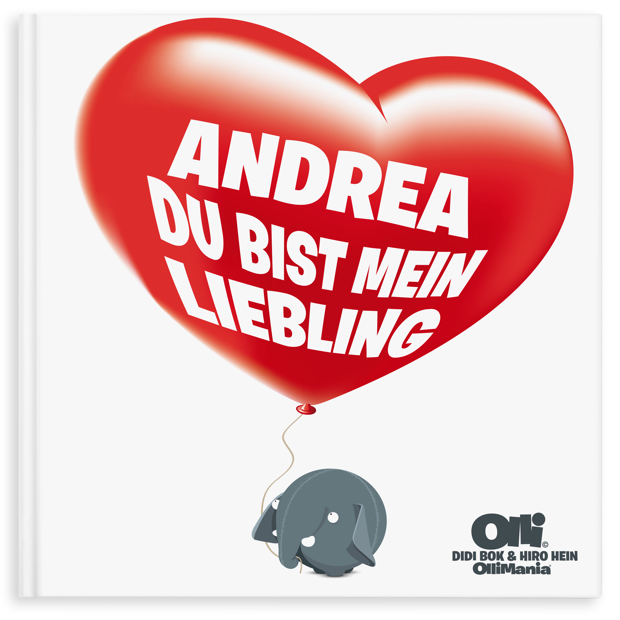 Personalisiertes Buch zum Valentinstag | YourSurprise
