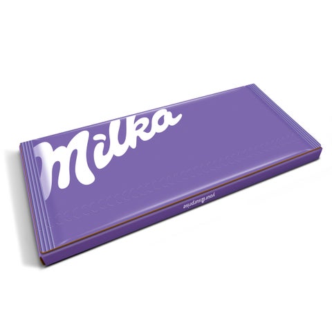 Milka XXL Personalized Chocolate Bar