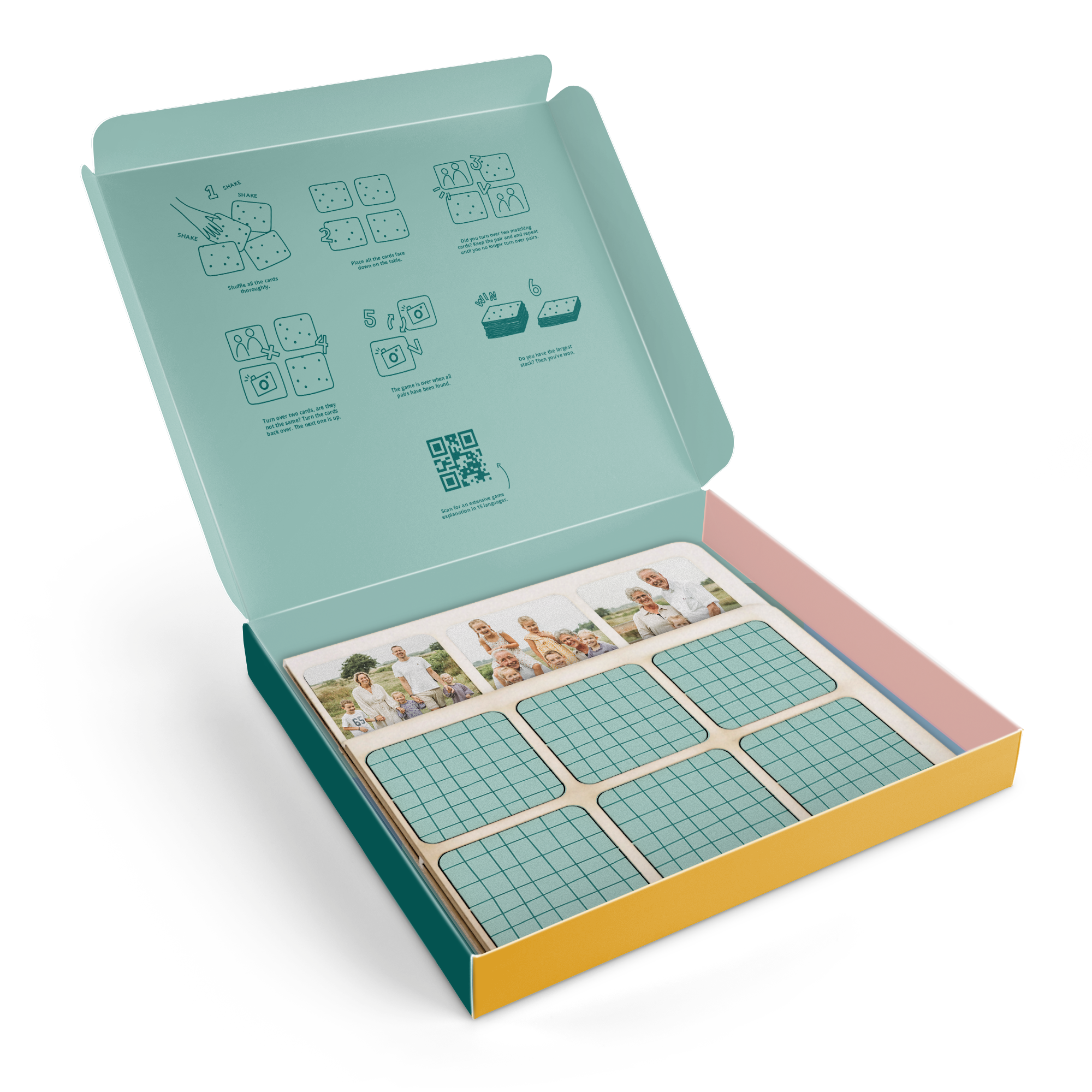 Memory Spel Maken | met 15 Verschillende Foto's