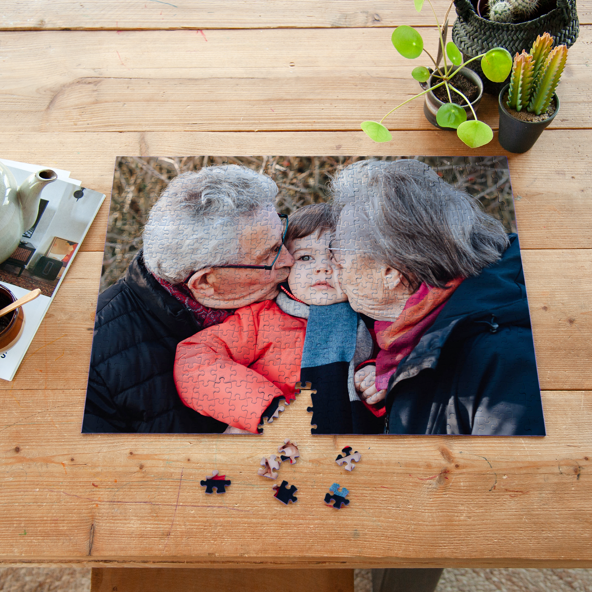 Personalised jigsaw puzzle - Large | YourSurprise