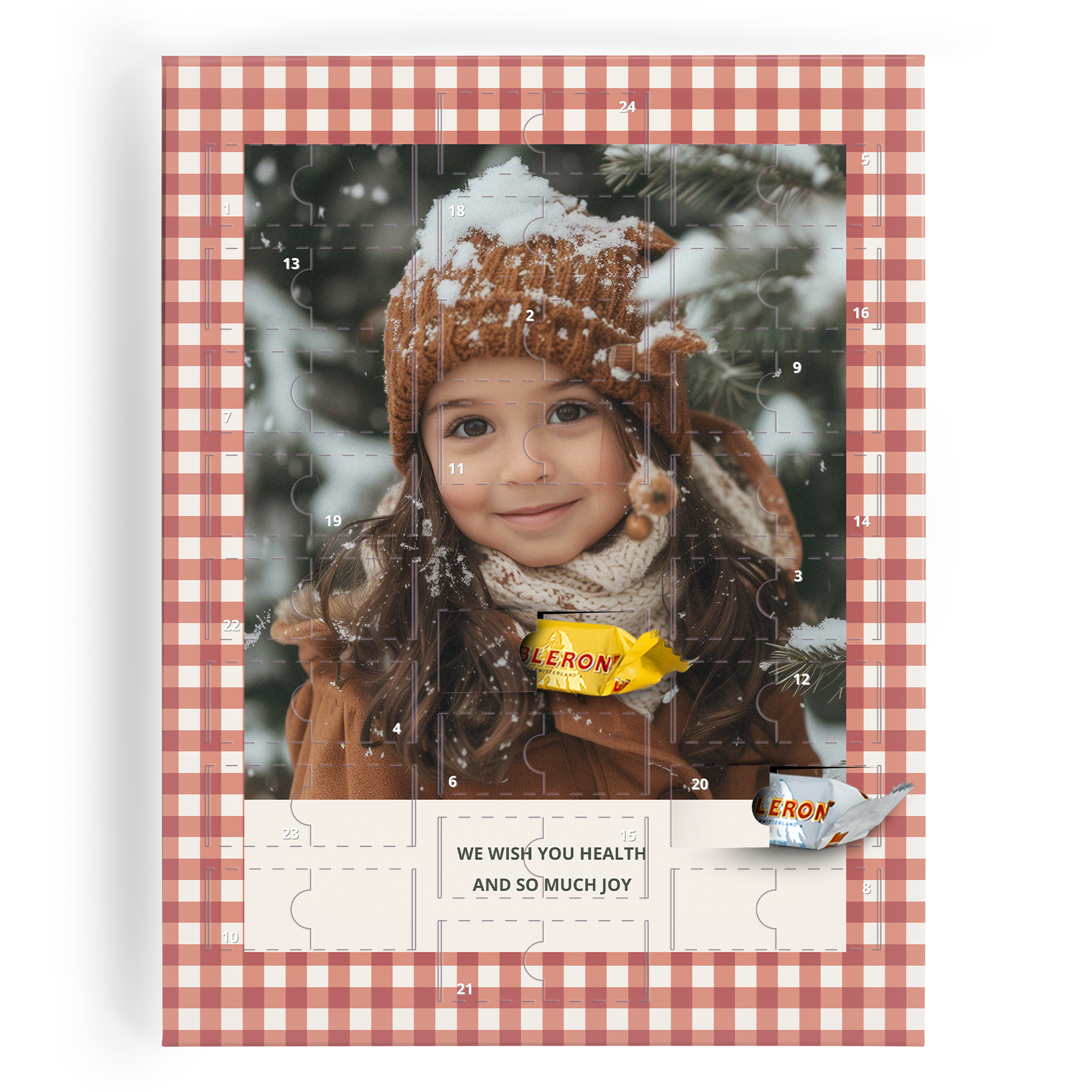 Personalised Toblerone advent calendar | YourSurprise