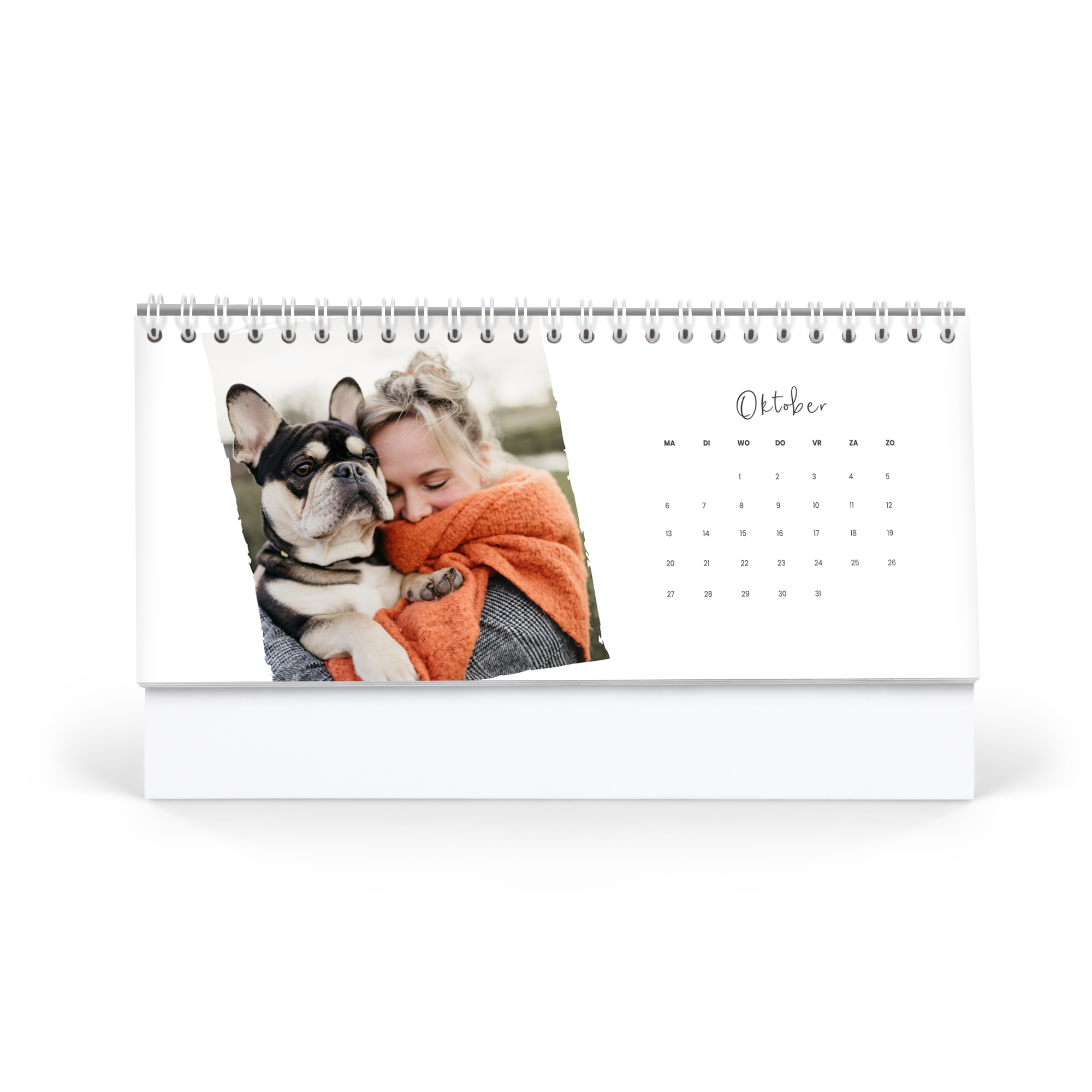 Bureaukalender Bedrukken | met Volledig Jaaroverzicht