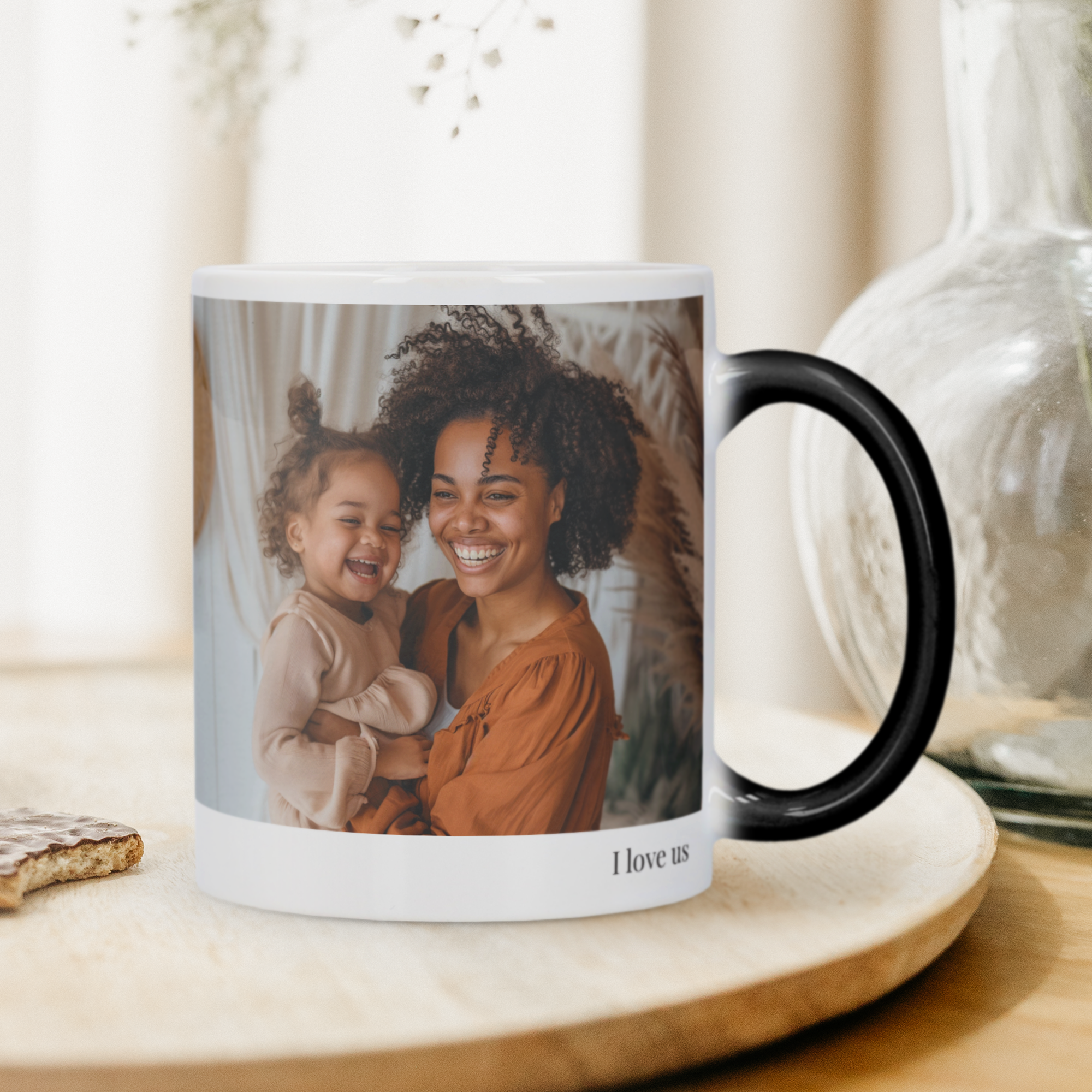 Personalized Ornament Photo – Custom Design With Text, Name, Photo For ...