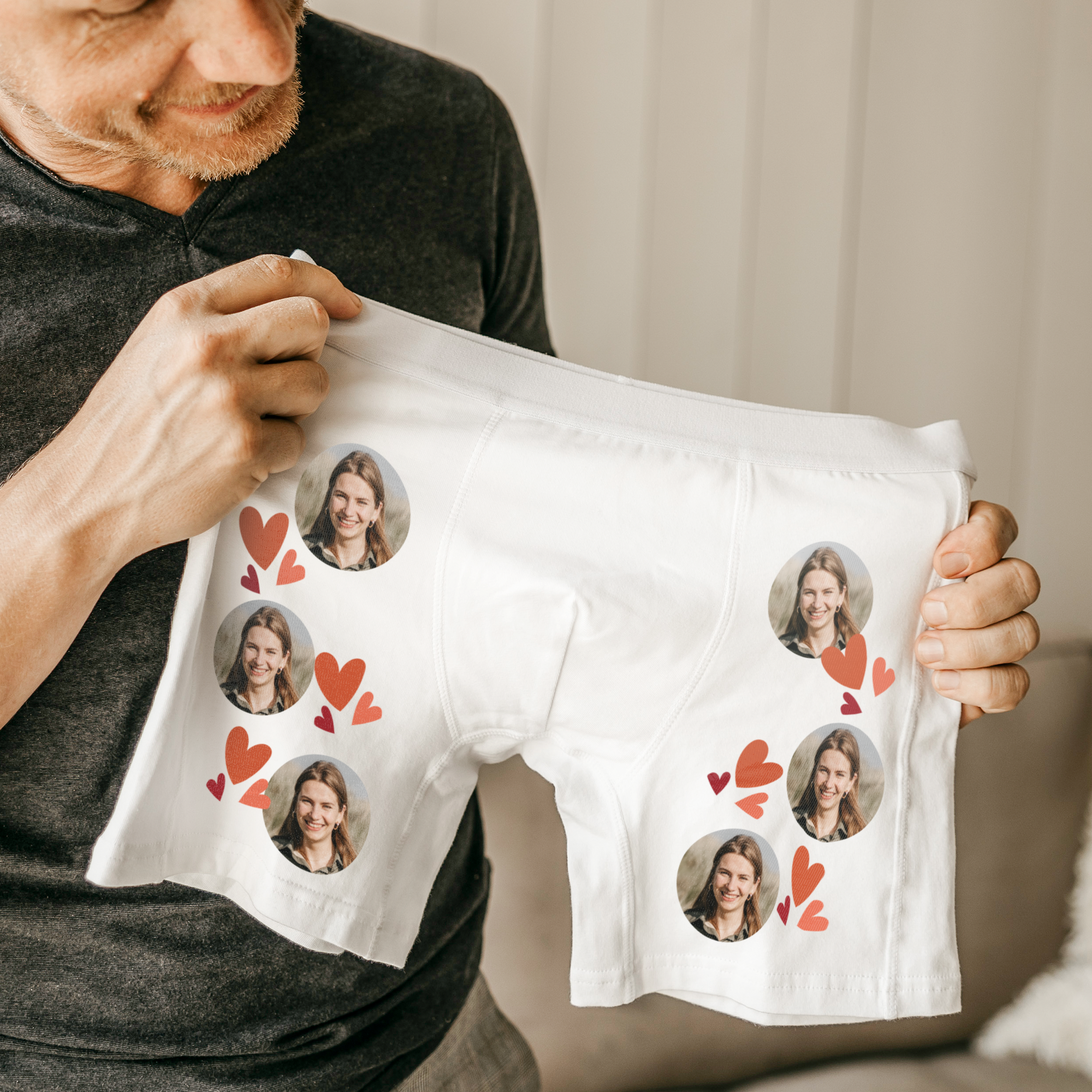 Personalised boxer shorts | YourSurprise