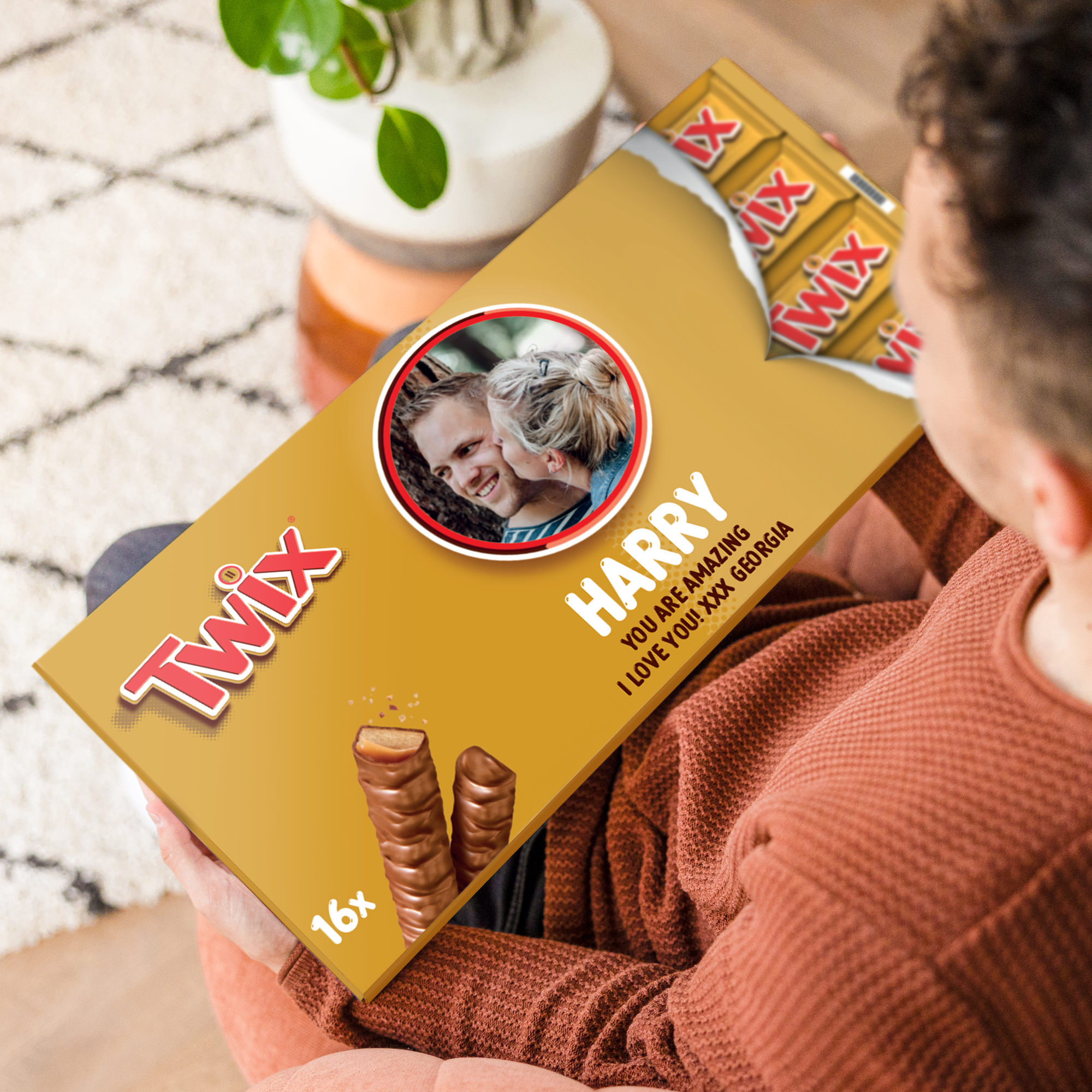 Personalised XXL Twix Chocolate Bar | YourSurprise