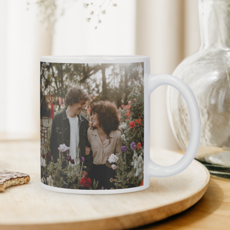Mok met Foto | Witte Mok Bedrukken