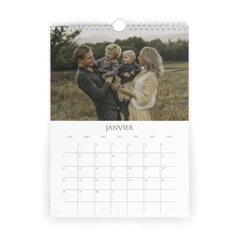 Calendar 2025 - Vertical