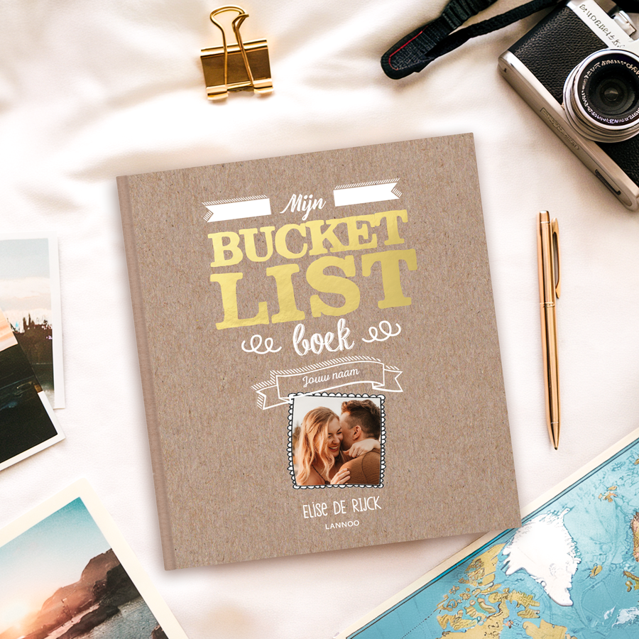Mijn Bucketlist boek maken | YourSurprise