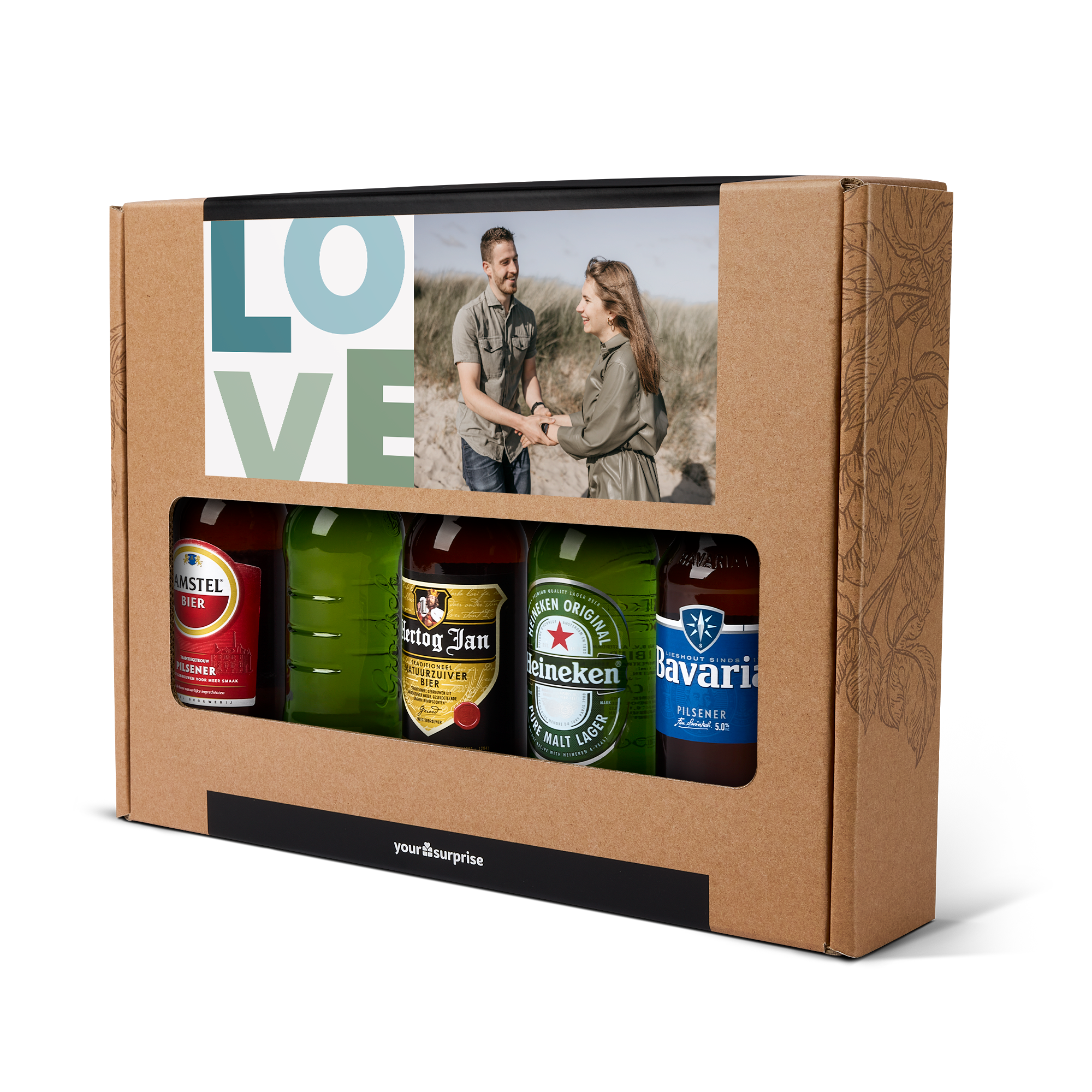 Personalised beer gift set | YourSurprise
