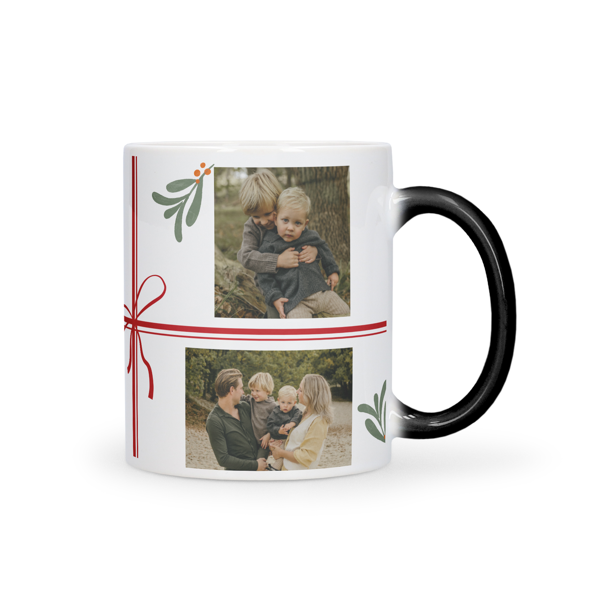 Mug Magique Personnalisé avec Photo | Avec Effet Thermique