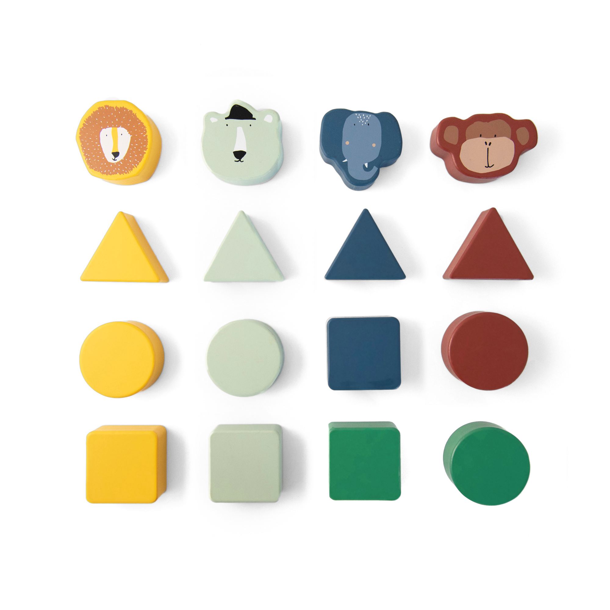 Personalised Trixie wooden sorting cube | YourSurprise