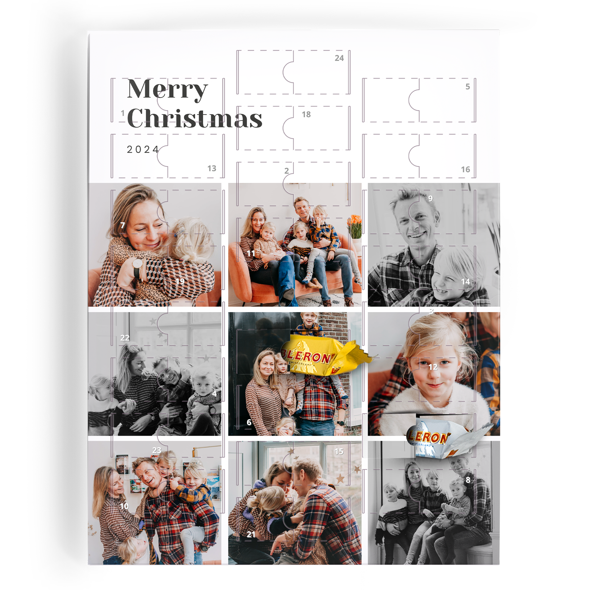 Personalised Toblerone advent calendar | YourSurprise