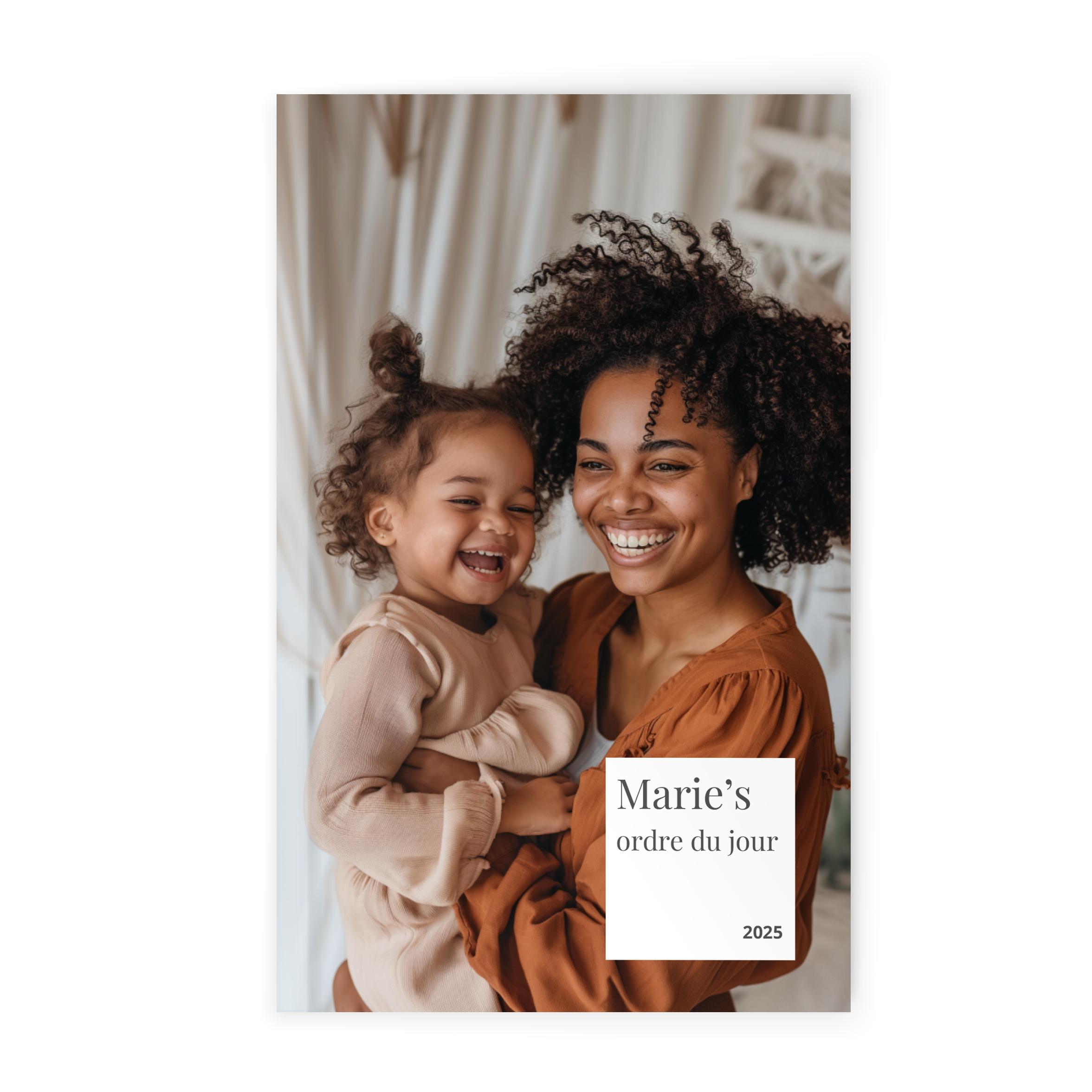 Agenda Personnalisé 2025 | YourSurprise