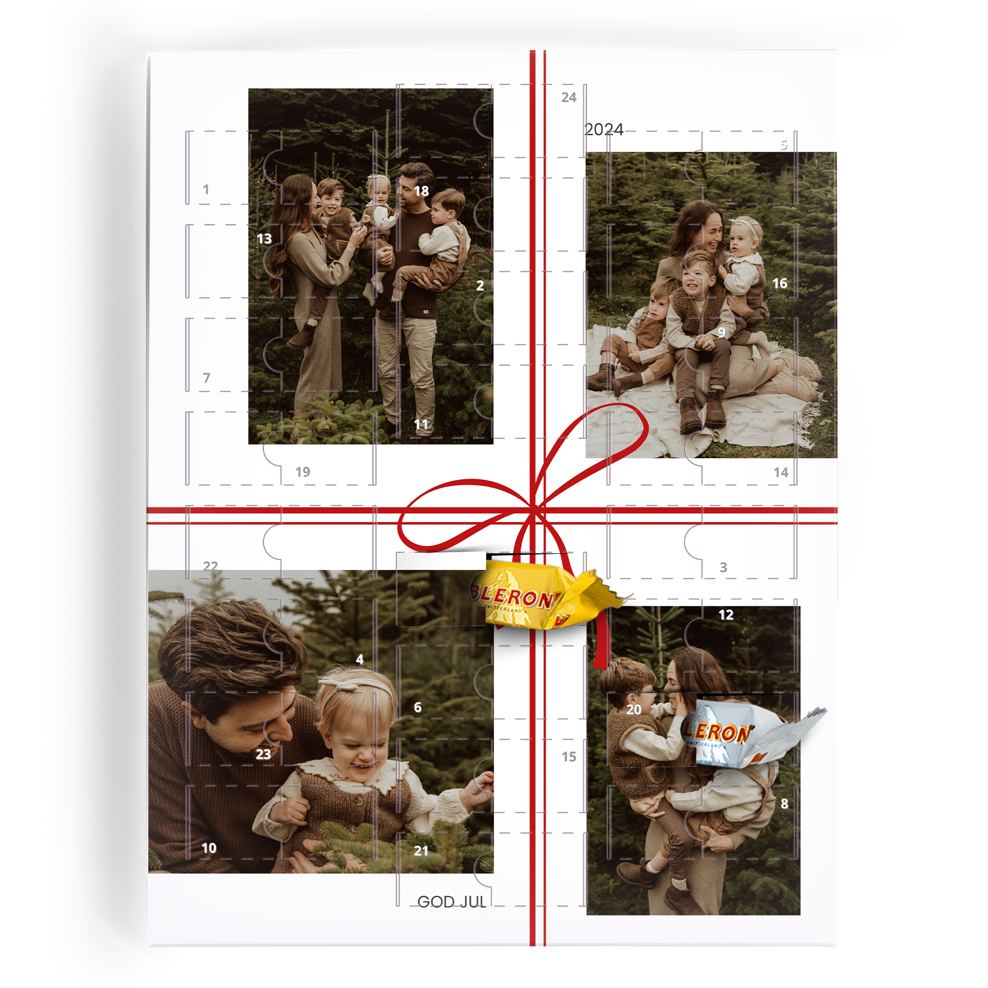 Toblerone Adventskalender -sjokolade | YourSurprise