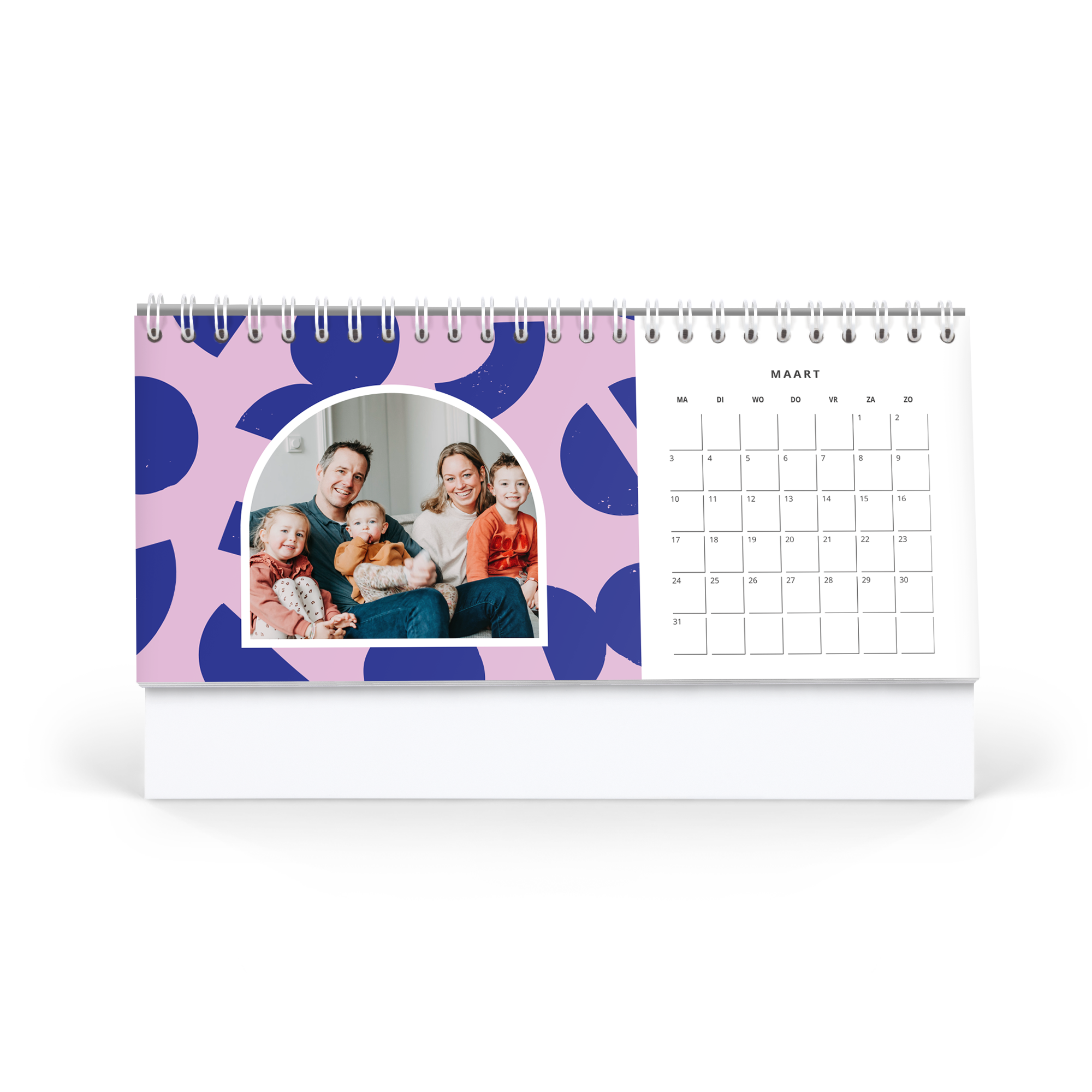 Bureaukalender Bedrukken | met Volledig Jaaroverzicht