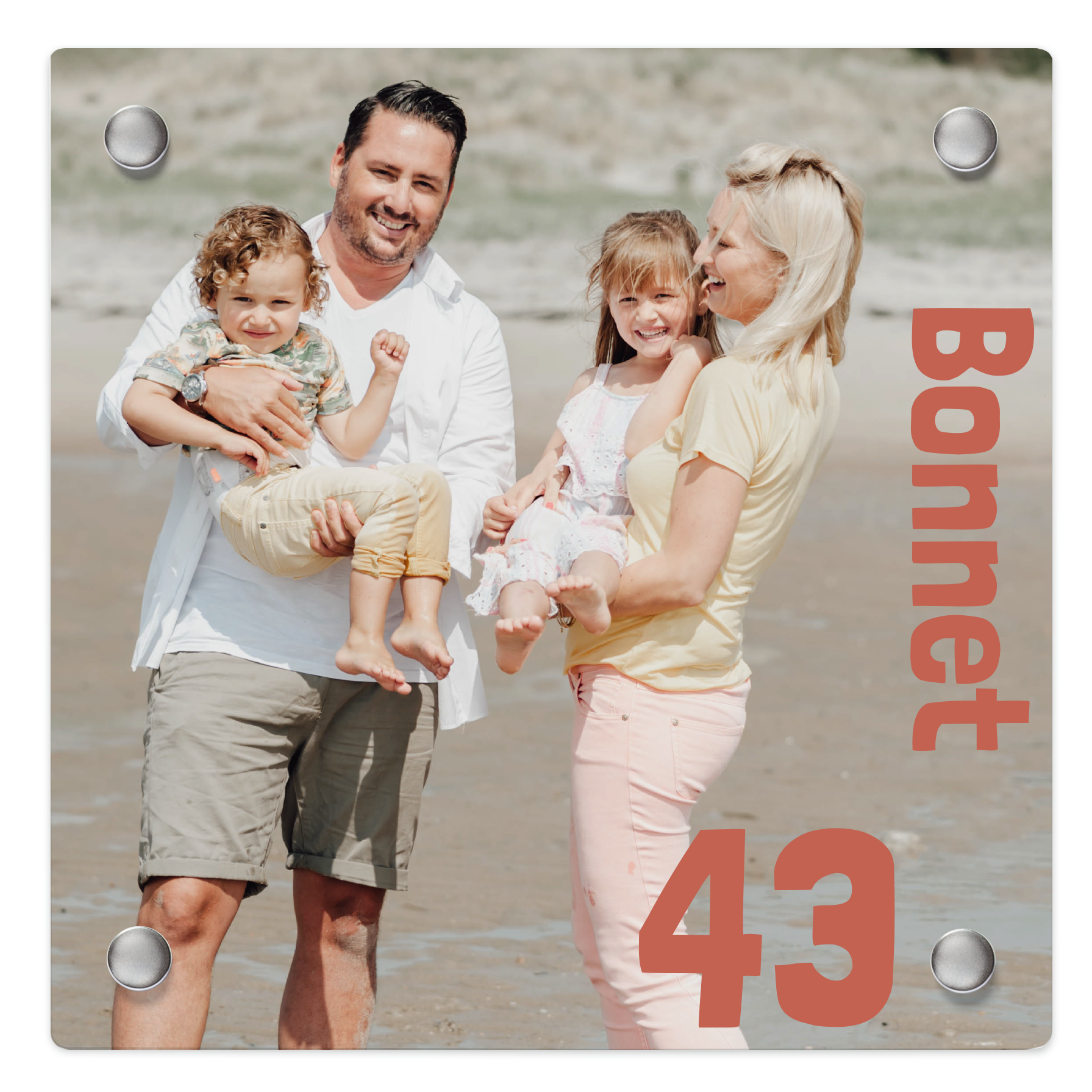 Plaque maison à personnaliser | YourSurprise