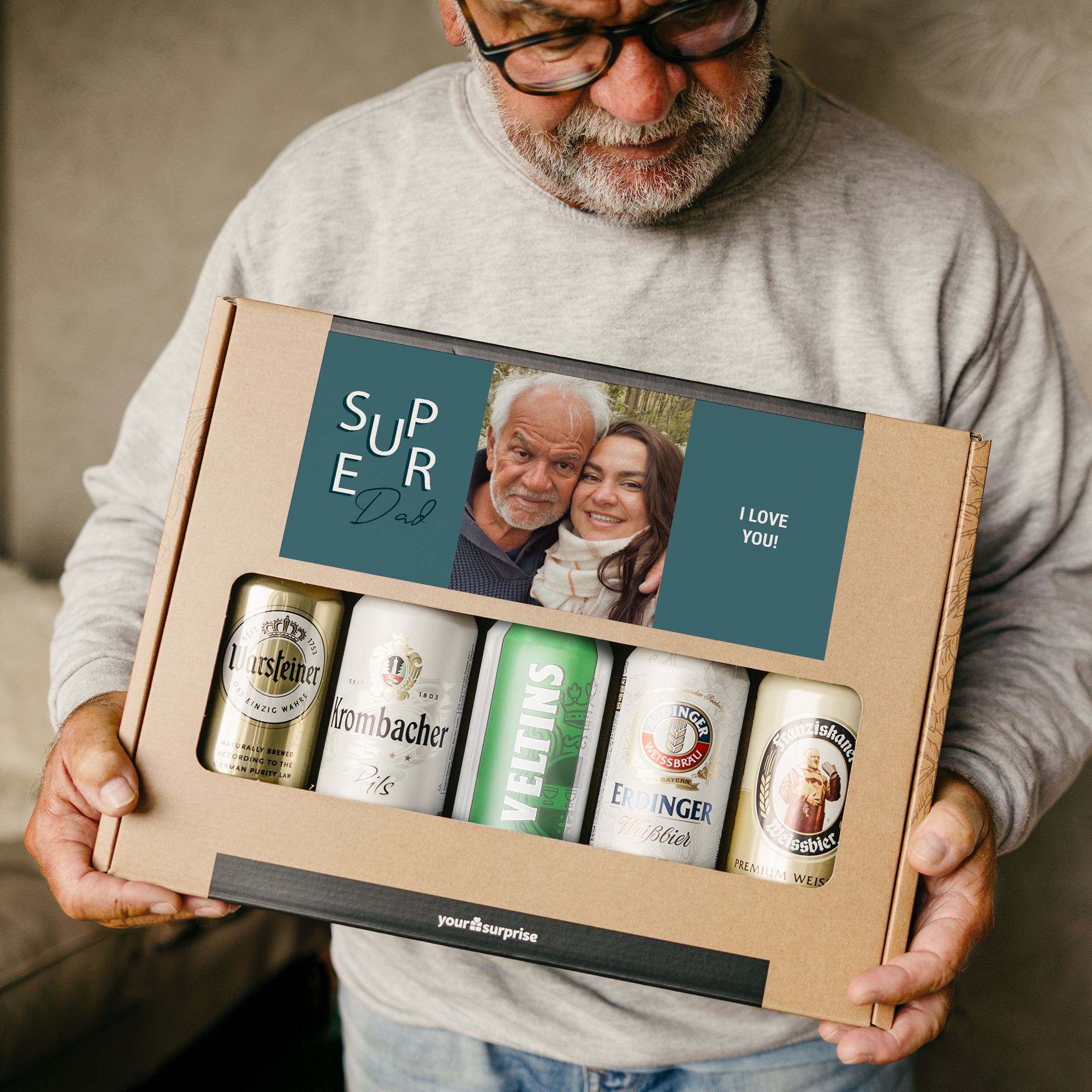 Personalised beer gift set | YourSurprise