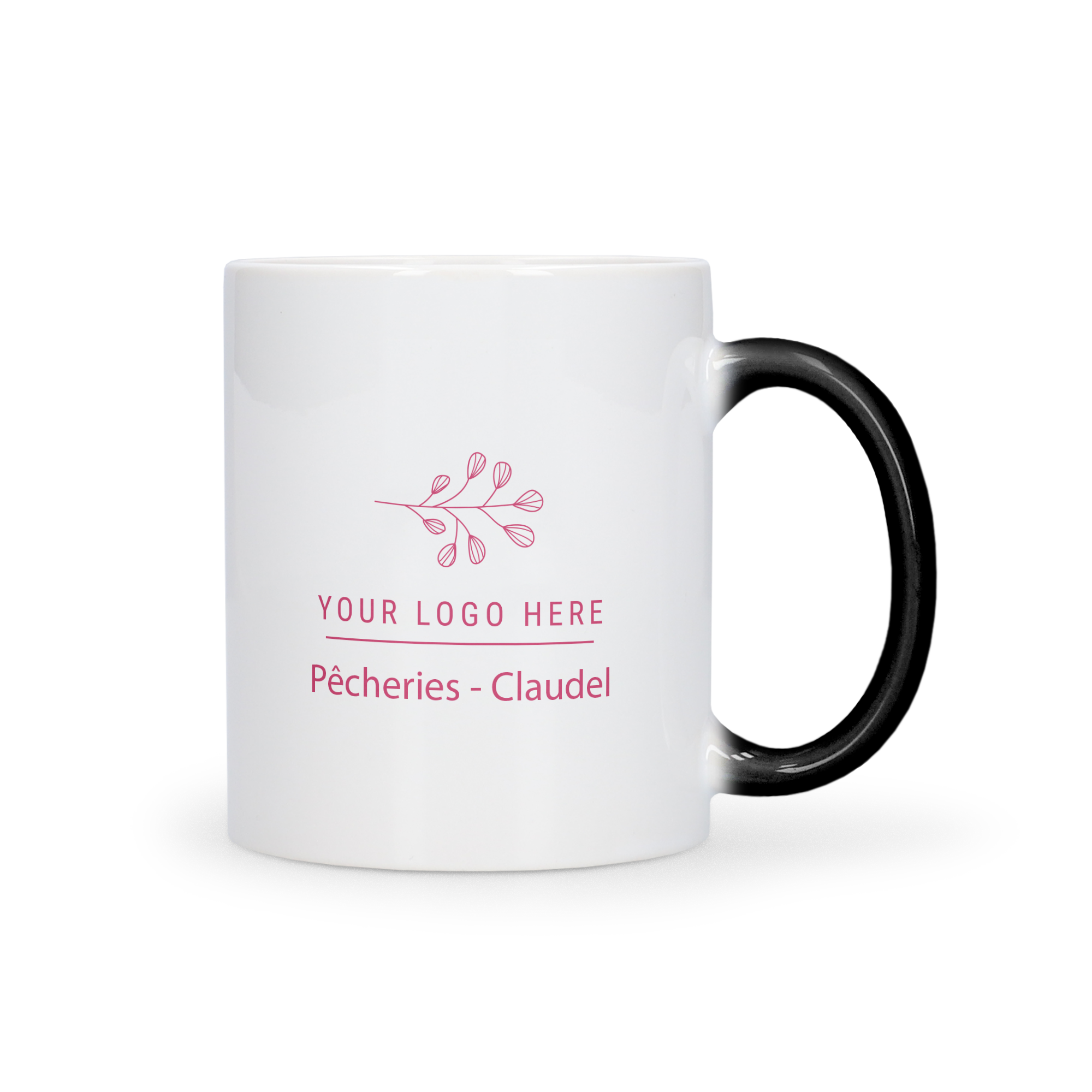 Mug Magique Personnalisé avec Photo | Avec Effet Thermique