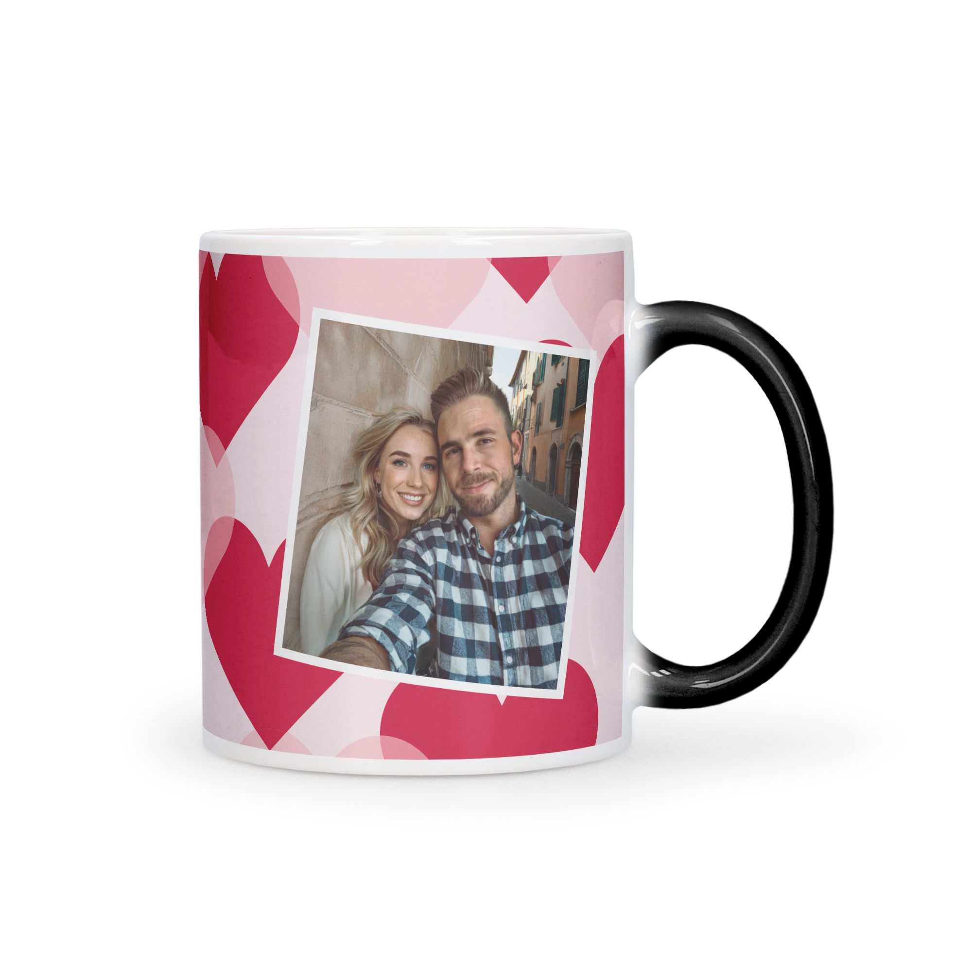Mug Magique Personnalisé avec Photo | Avec Effet Thermique