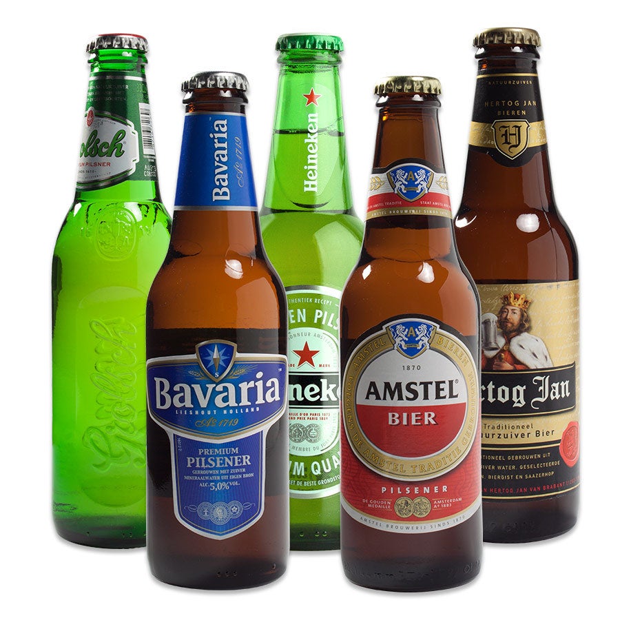 Fars dag øl gave sæt - Hollandsk | YourSurprise