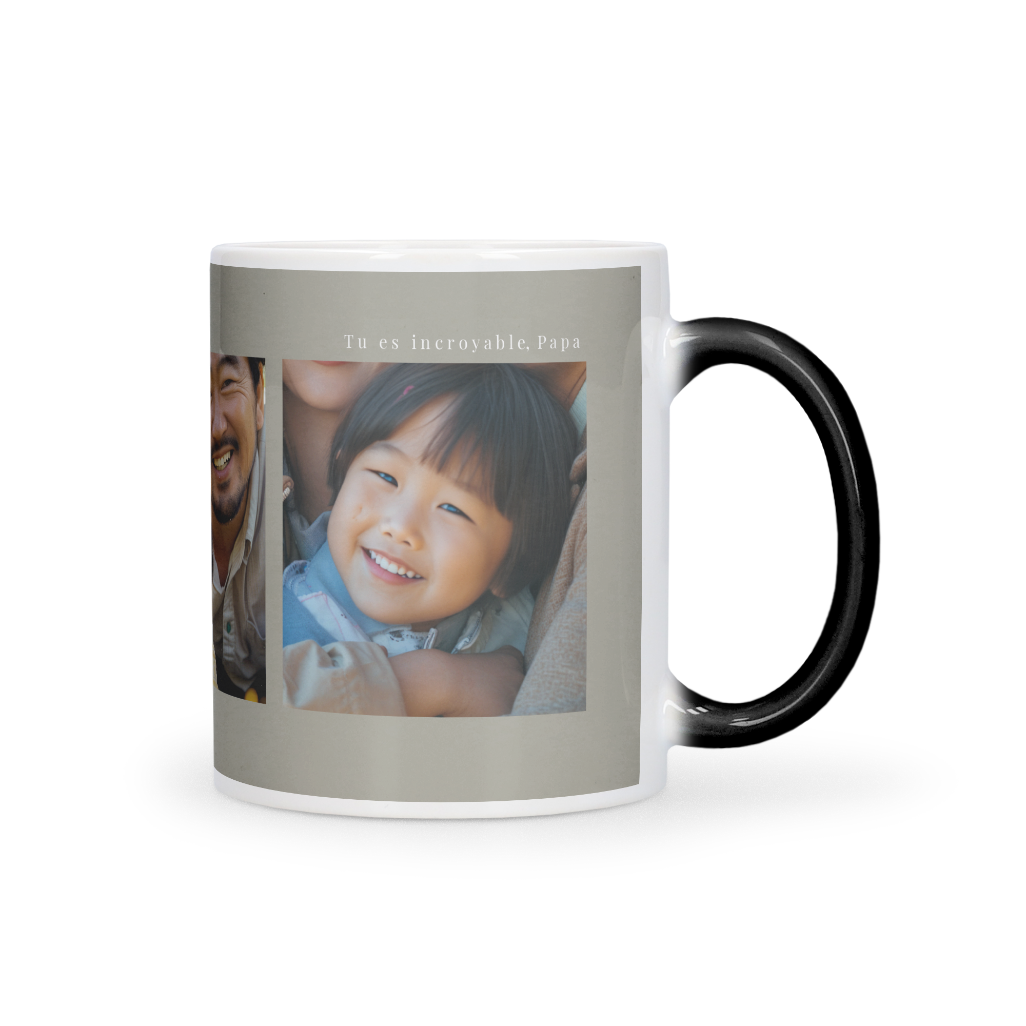 Mug Magique Personnalisé avec Photo | Avec Effet Thermique