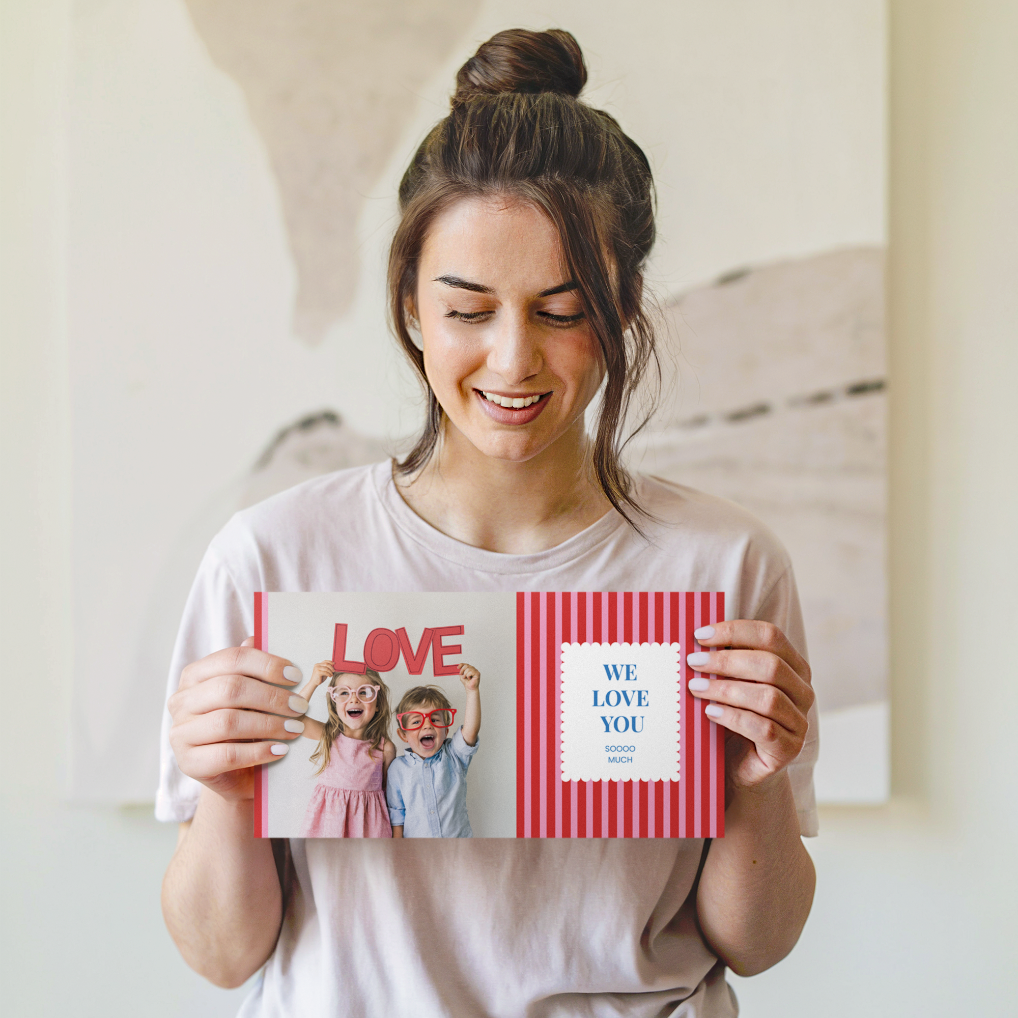 Mega kinder Schokolade mit Foto und Namen| YourSurprise