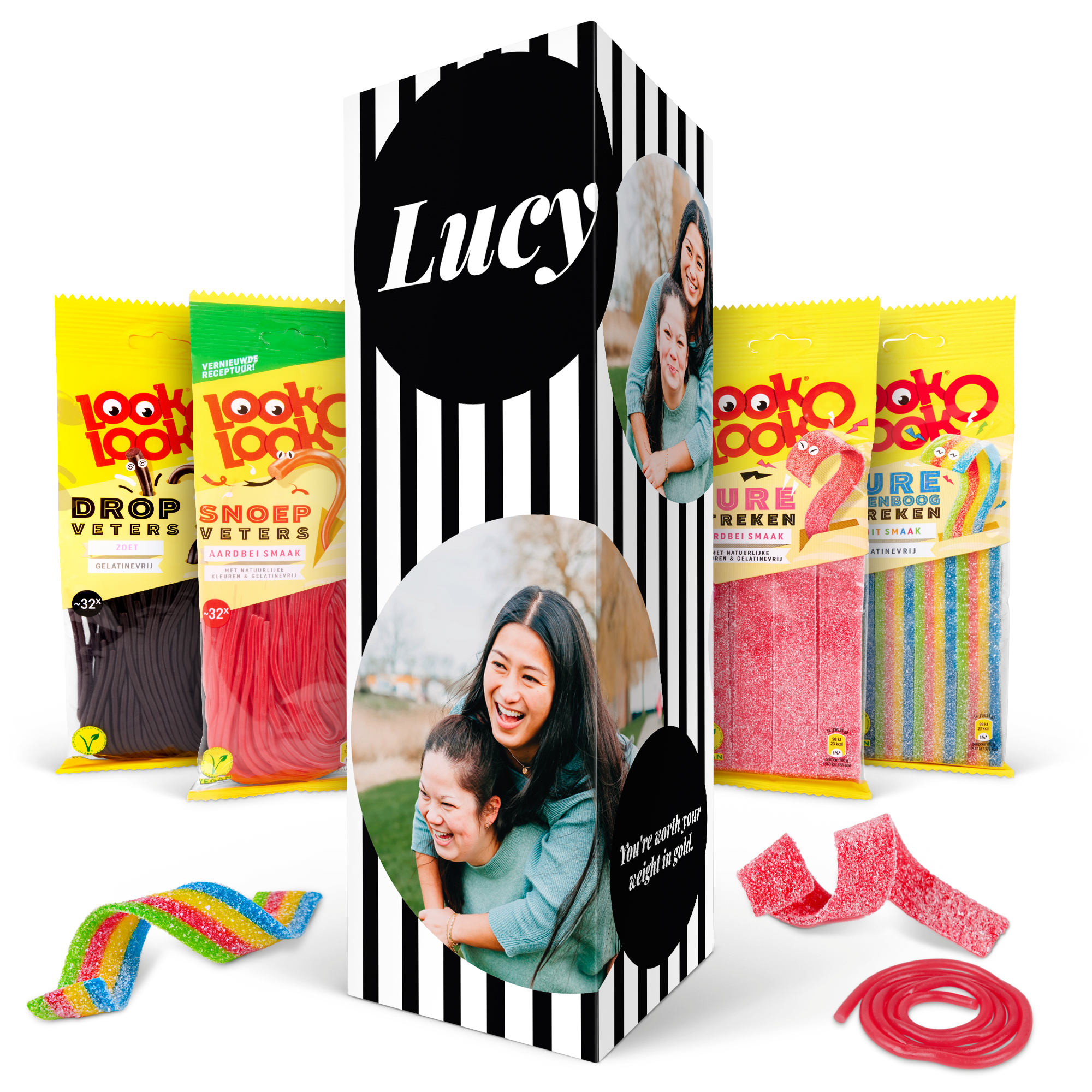 Personalised gift box - Sweets | YourSurprise