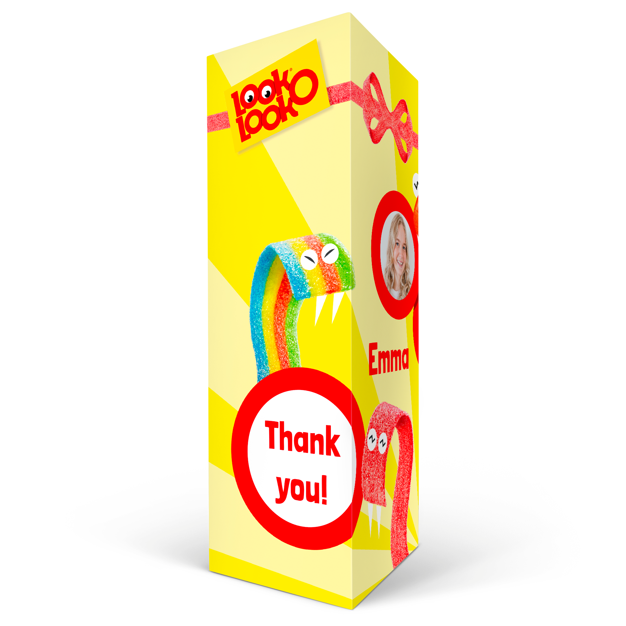 Personalised gift box - Sweets | YourSurprise