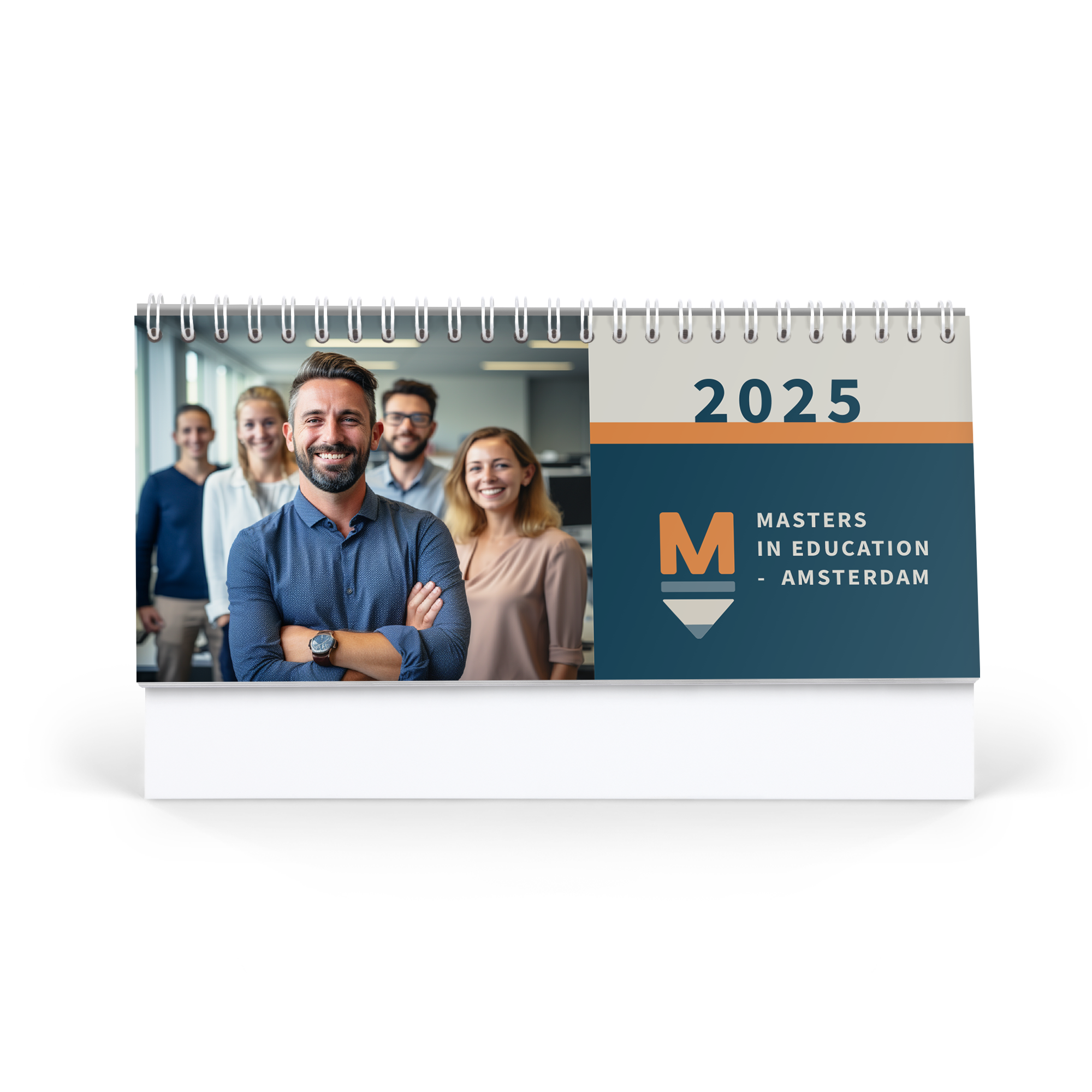 Personalised Desktop Calendar