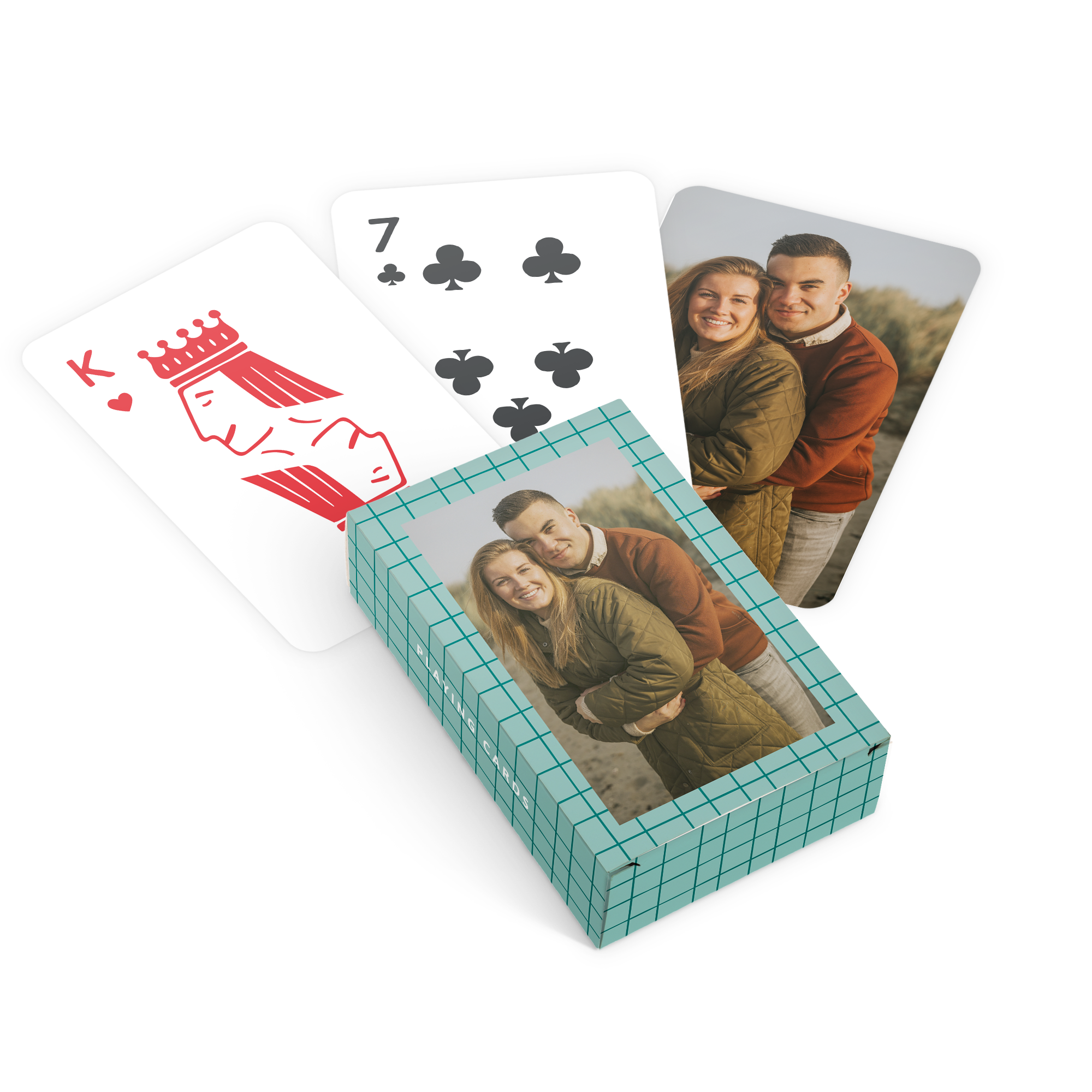 Baraja de cartas personalizada | YourSurprise