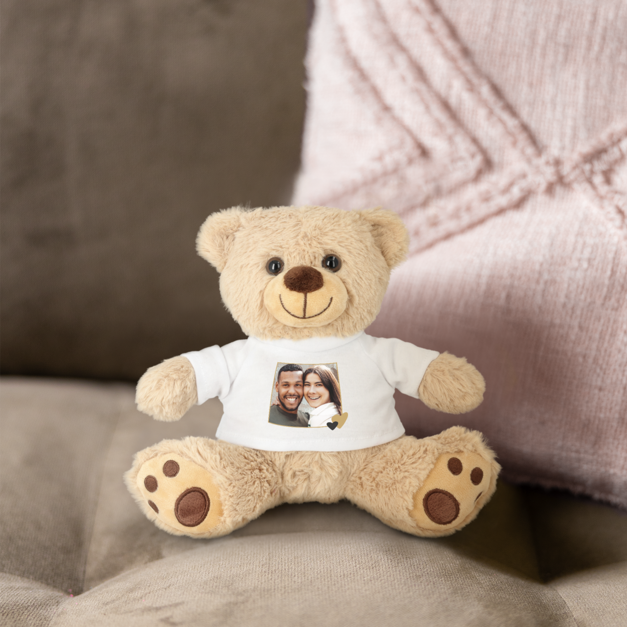 Kuscheltier Mit Foto Gesicht
